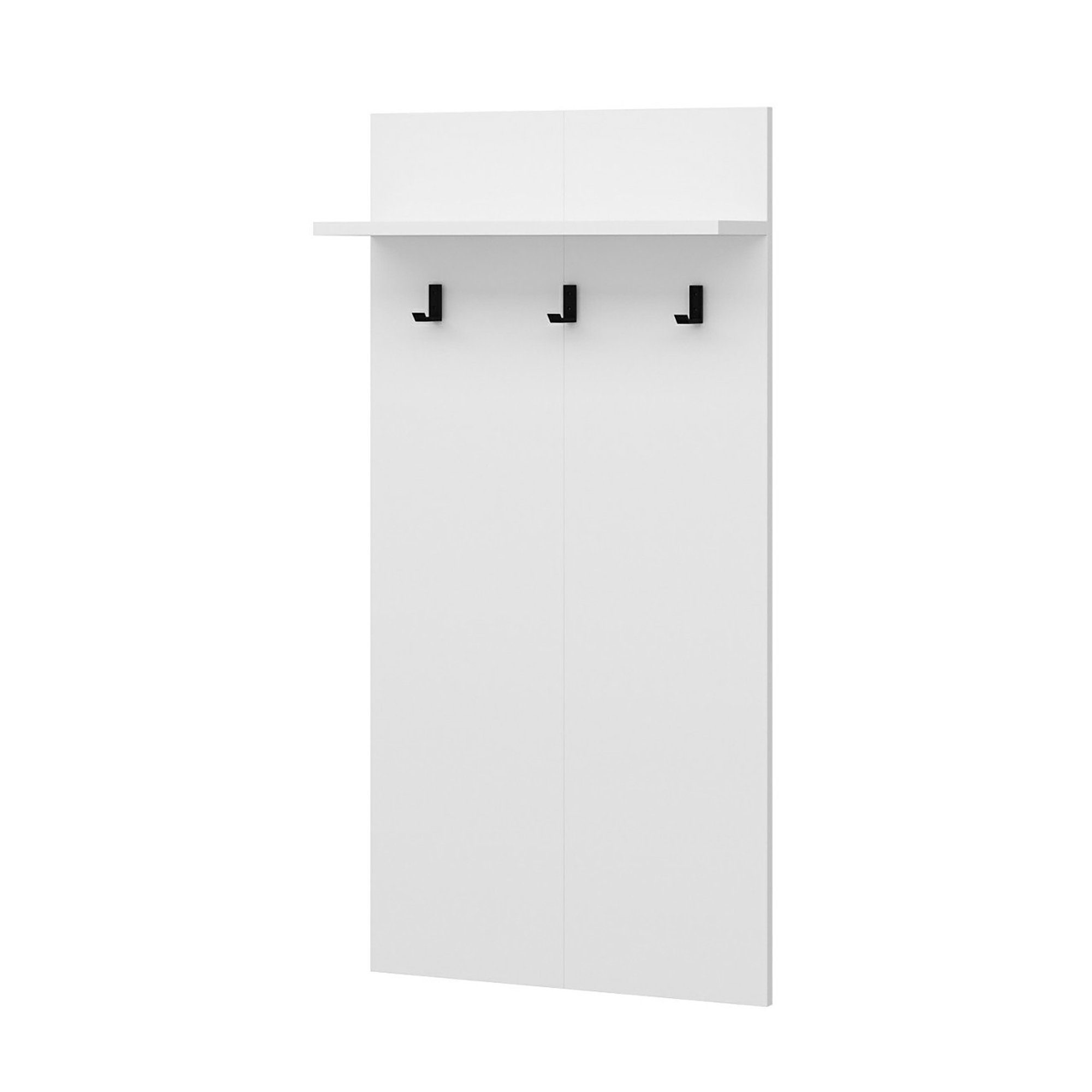 Encasa Garderobenpaneel Farsø Wandgarderobe Flurgarderobe Mit