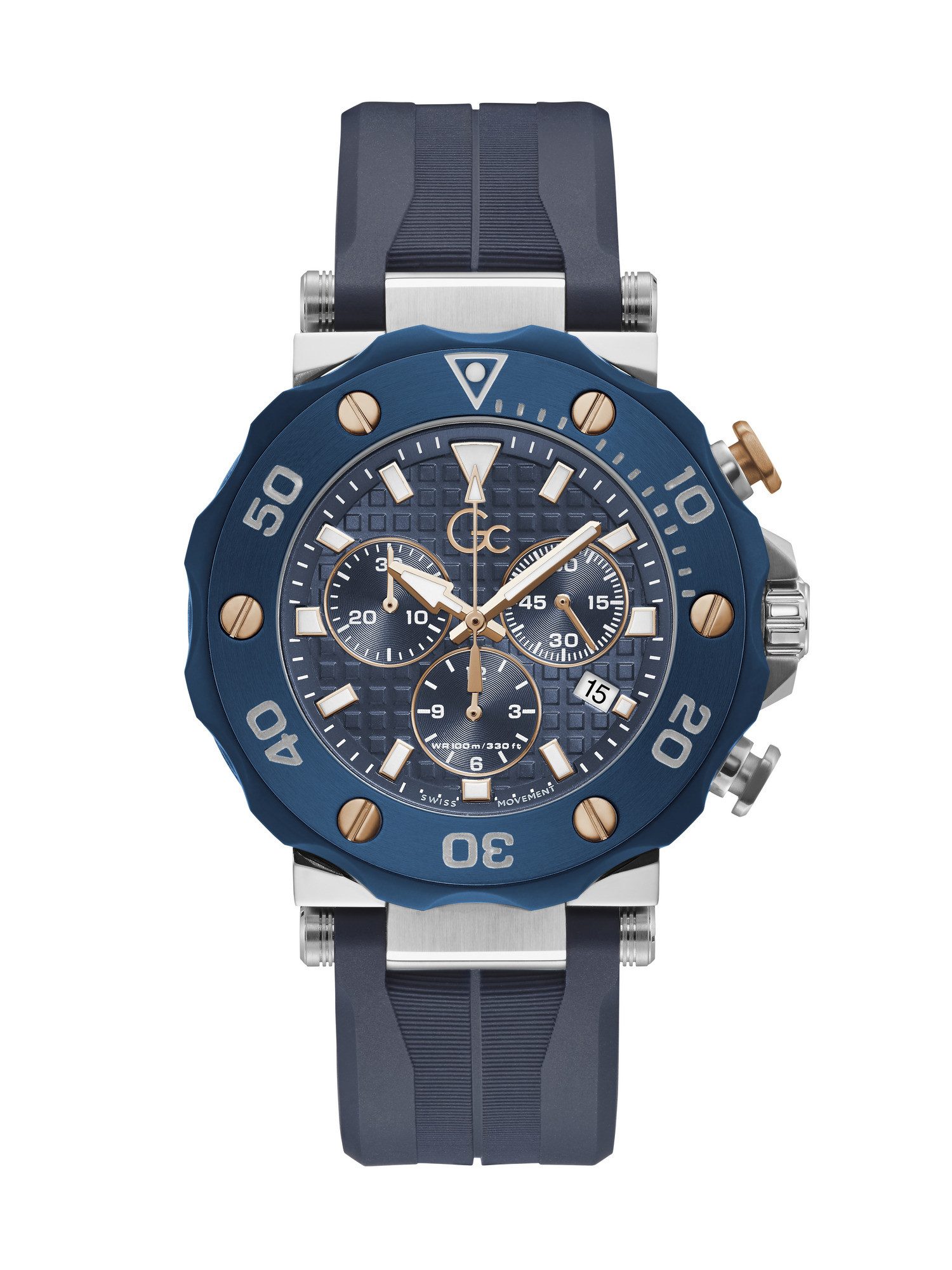 Guess Collection Mechanische Uhr Gc DiverCode Chrono