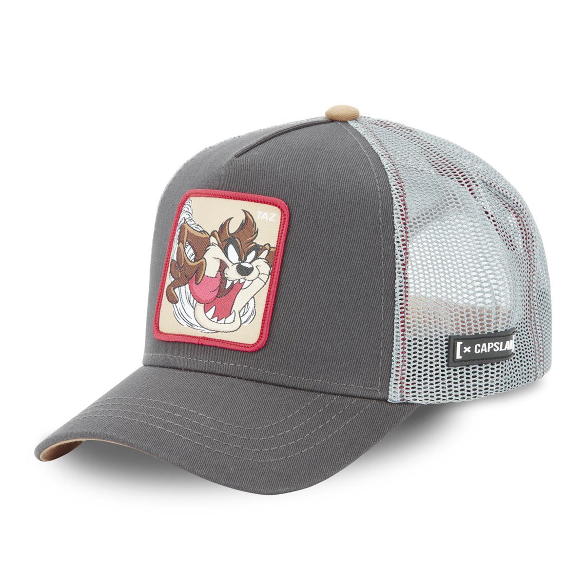 Capslab Flat Cap Looney Tunes Snapback Cap Taz