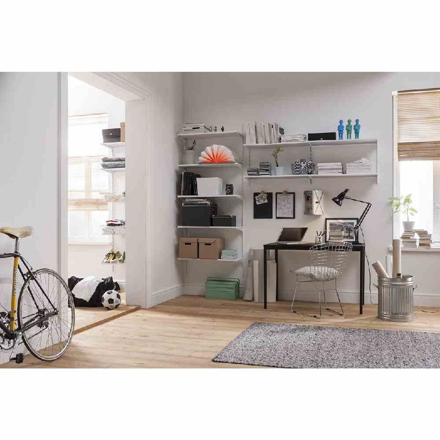 DIY Element System Regal Träger Pro, Länge: 350 mm, weiß WORK trend ...