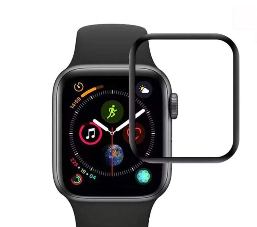 Schutzfolie Apple Watch Schutz, (Set, 1-St., Schutz der Uhr), 40 mm