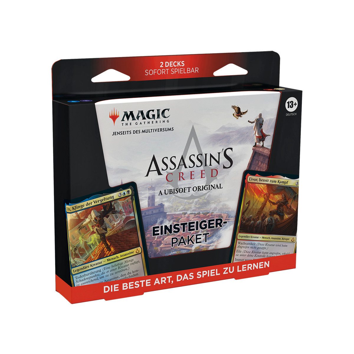Wizards of the Coast Sammelkarte Magic: The Gathering – Assassin's Creed Starter Kit (Deutsch ...