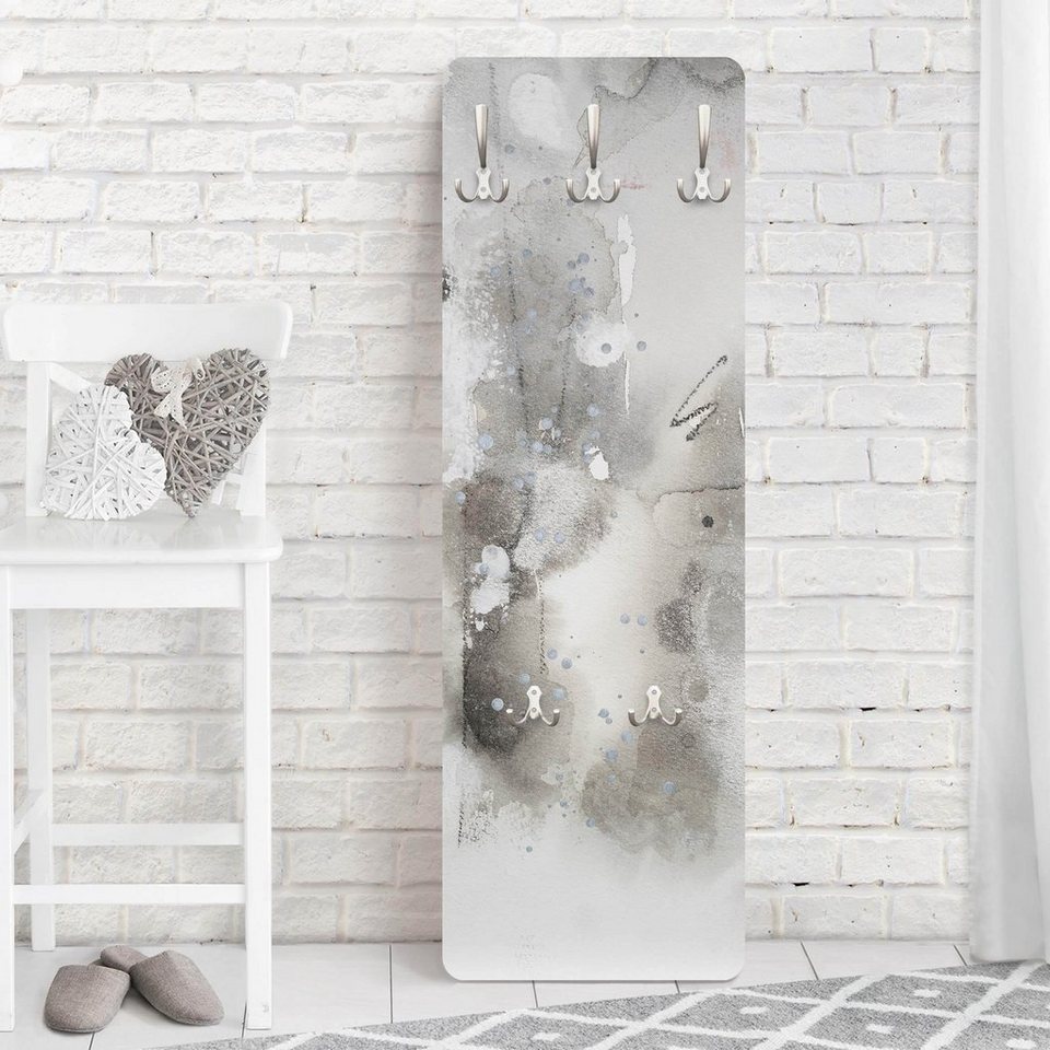 Bilderdepot24 Garderobenpaneel Design Abstrakt Aquarell Kunst Mystische