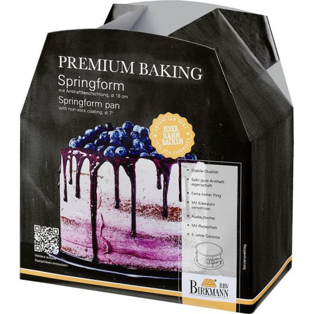 Birkmann Springform »Premium Baking Springform Hoher Rand 18 cm« online ...