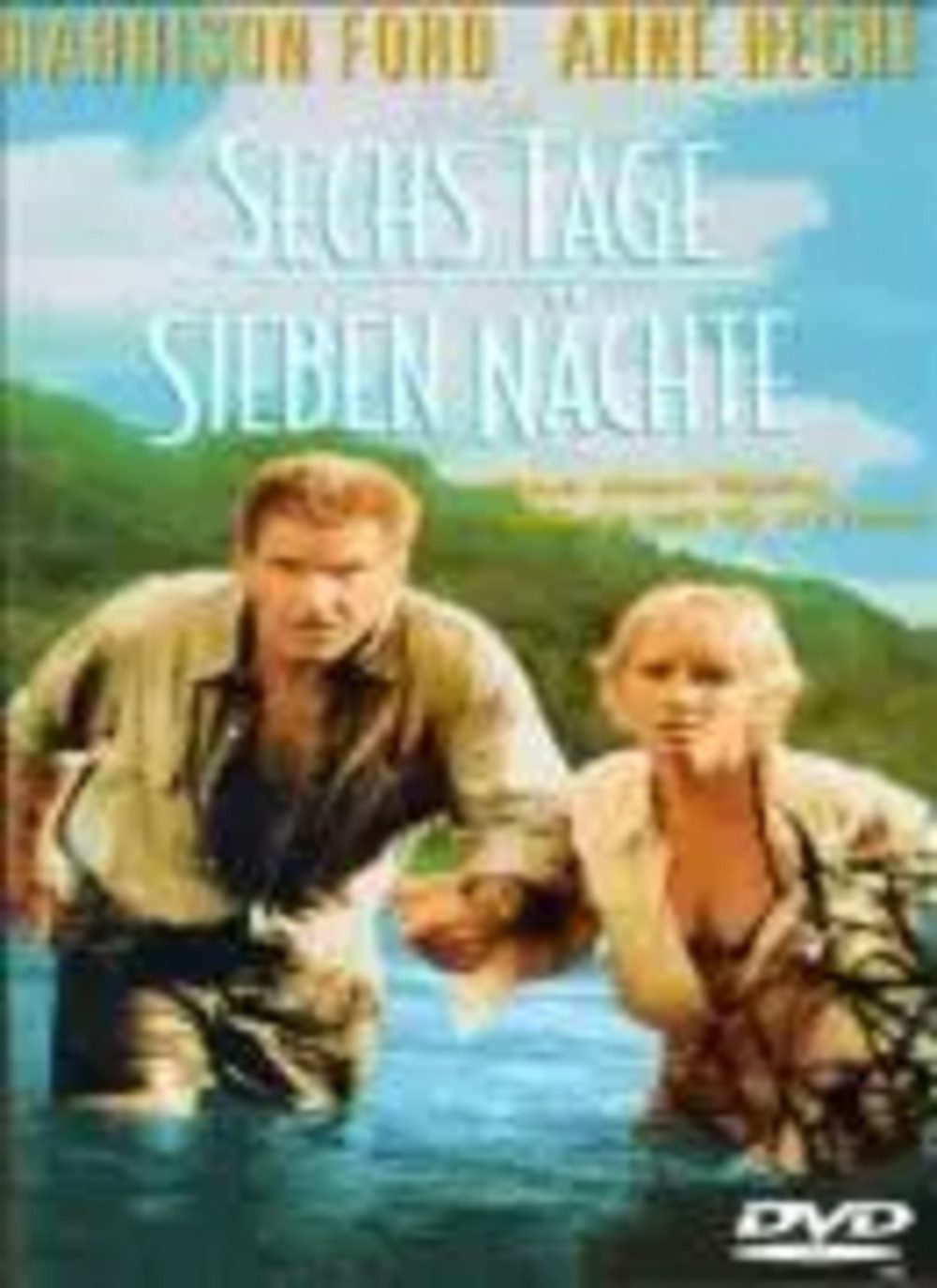 DVD Sechs Tage, sieben Nächte