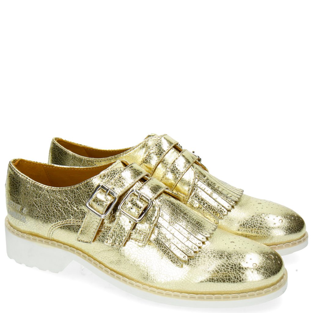 Melvin & Hamilton Ella 24 Slipper, Innenfutter: Innenfutter aus naturfarbenem Leder