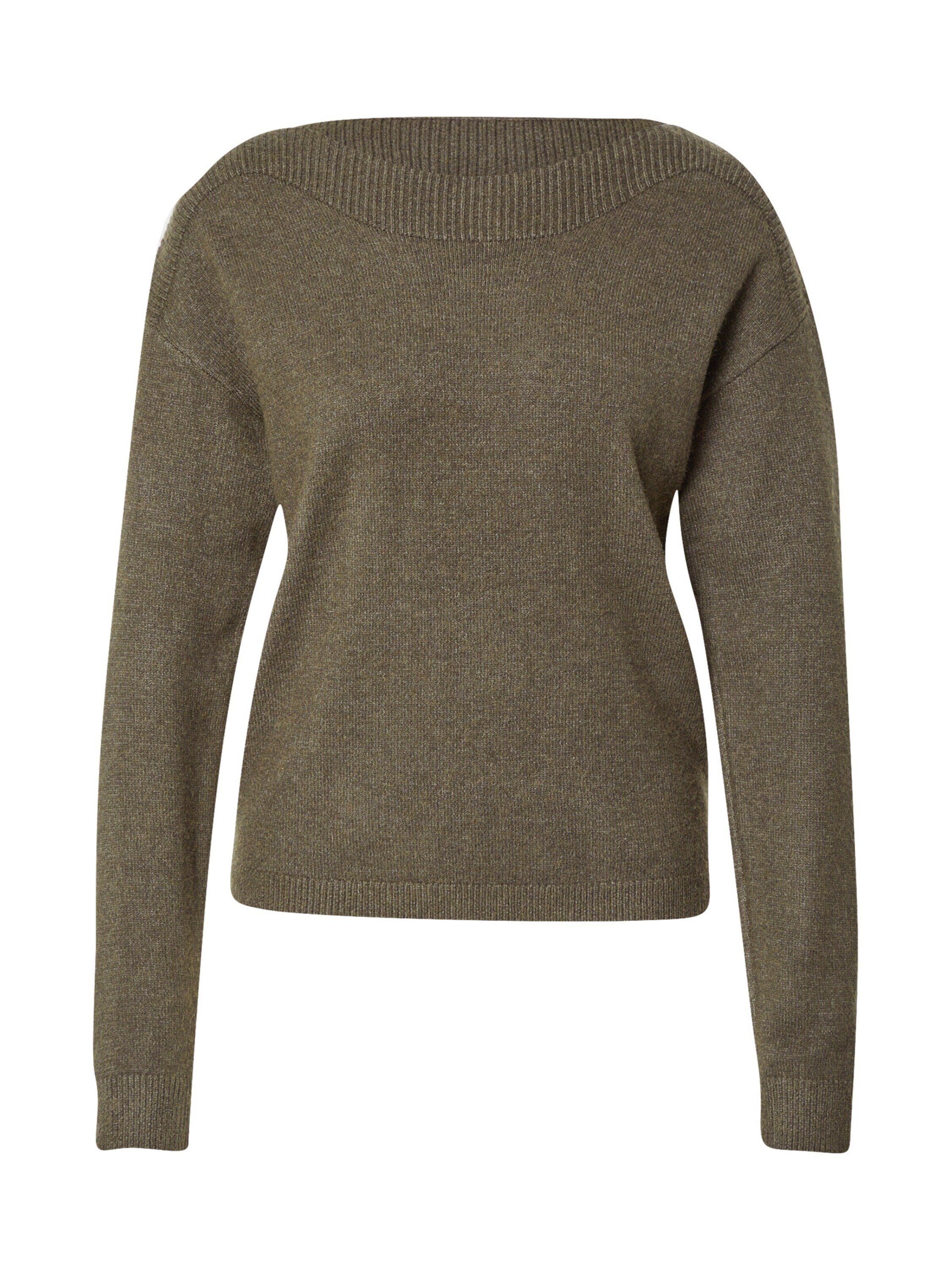 Vila Strickpullover Ril 1 Tlg Plainohne Details