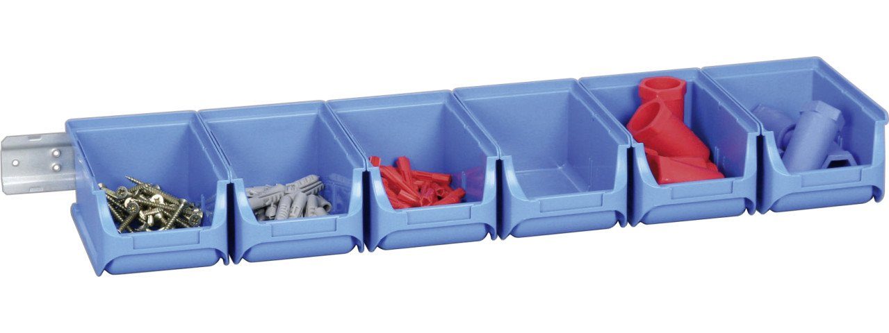 Allit Sortimentskasten Allit Sichtboxen-Set 7-tlg. ProfiPlus Set 2/7 mit