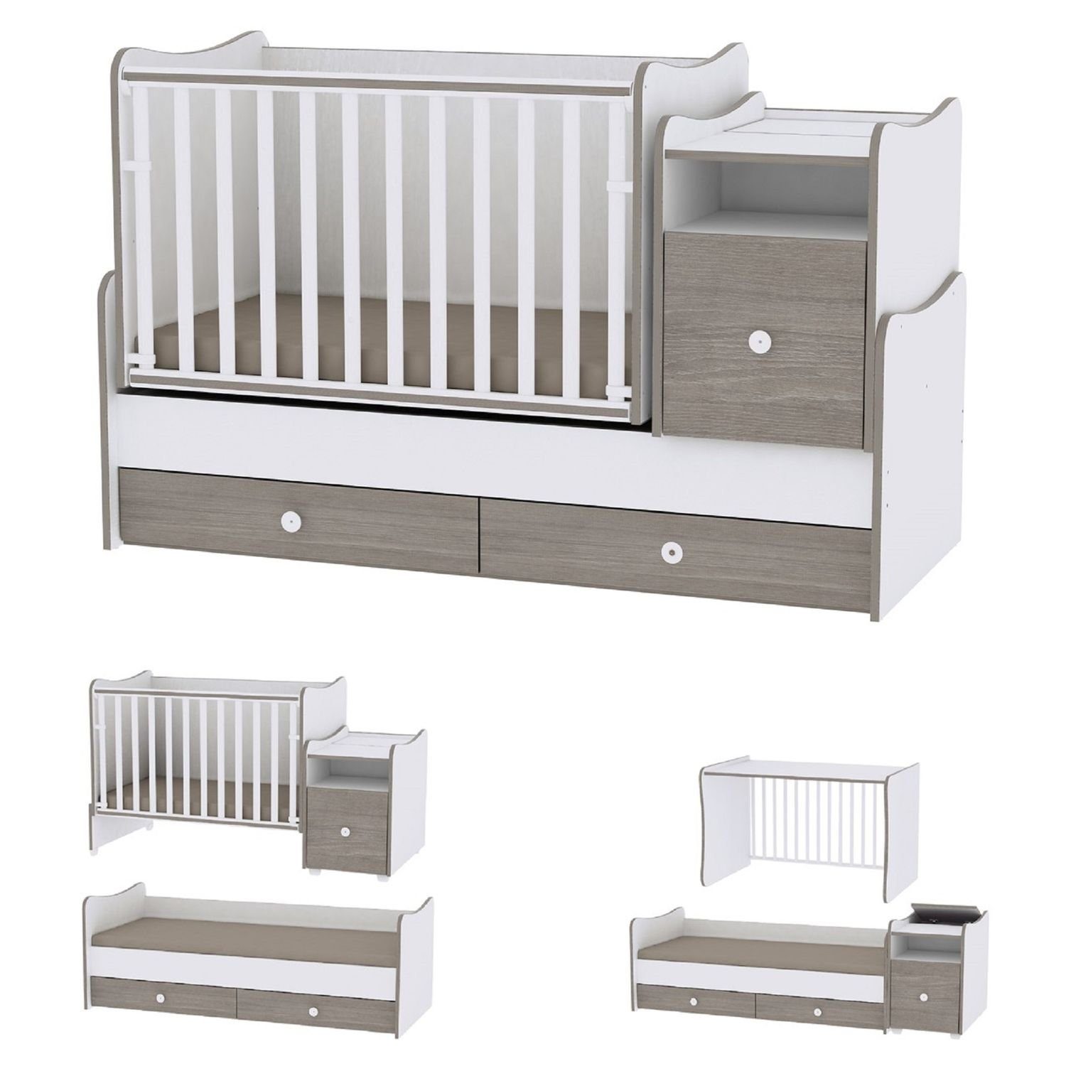 Babybett Mit Schaukelfunktion