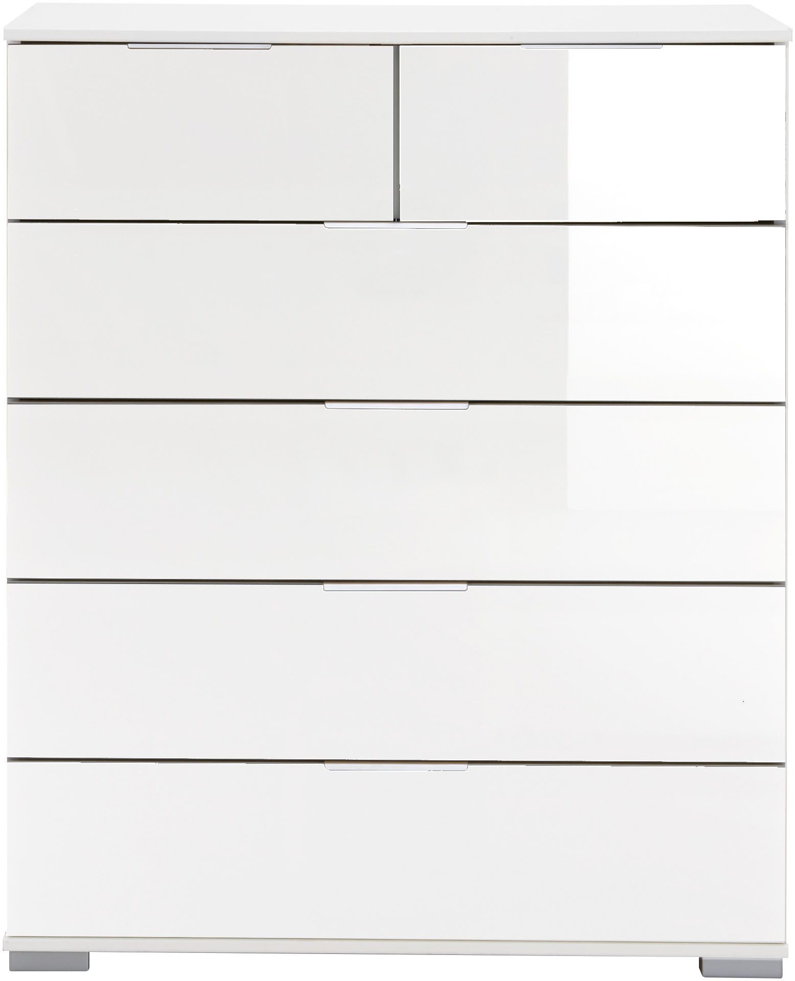 Wimex Schubkastenkommode Easy Mit Glas Oder Spiegelfront Mit 6