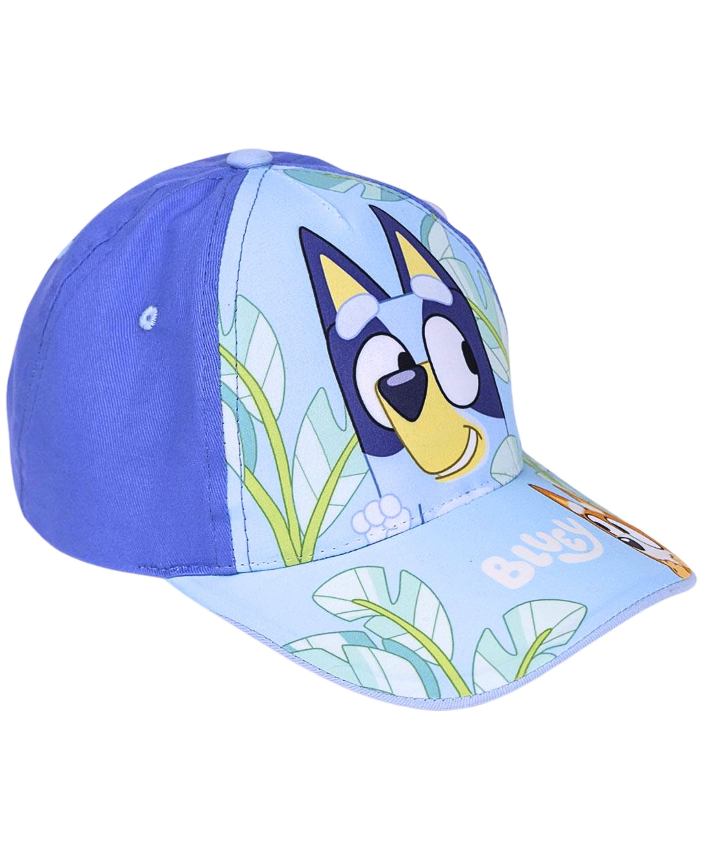 Bluey Baseball Cap Bluey & Bingo Sommerkappe Größe 51 cm