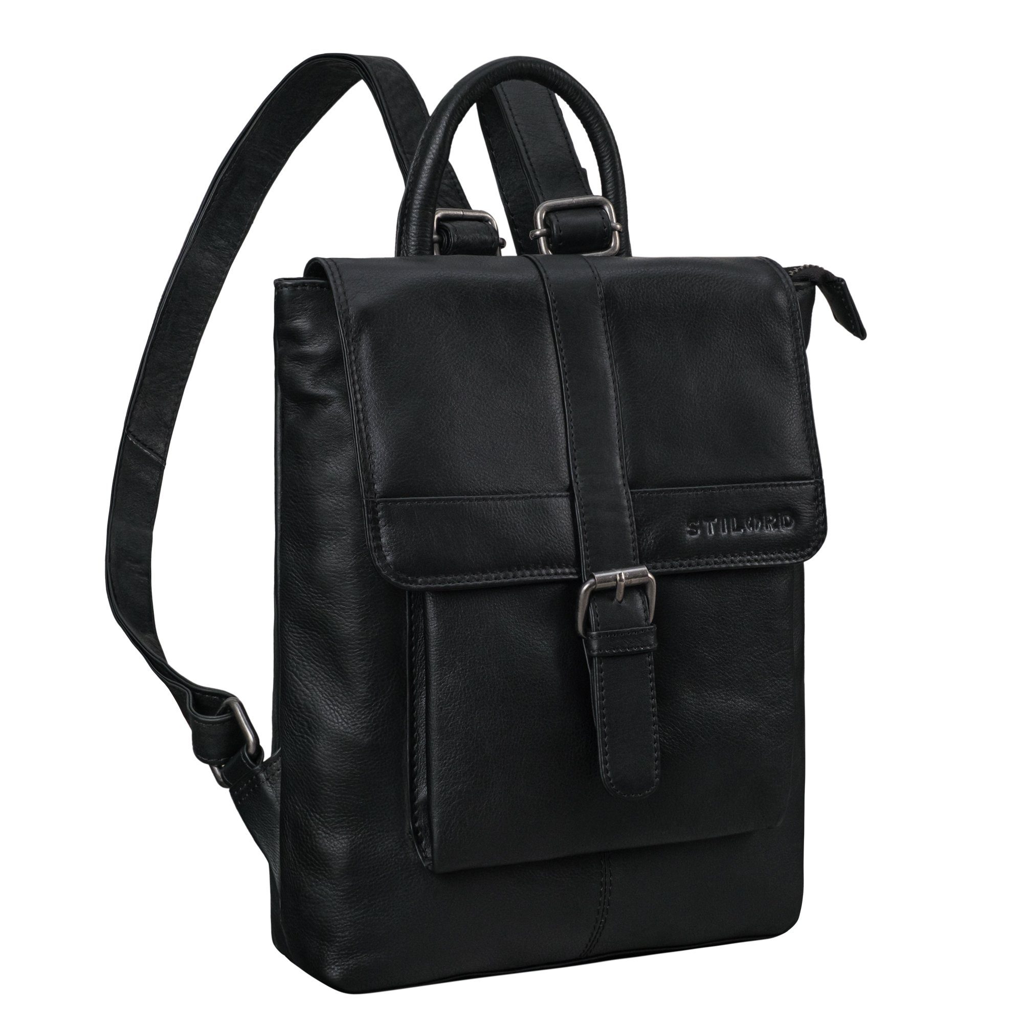 STILORD Cityrucksack "Agnes" Damen Rucksack klein Elegant