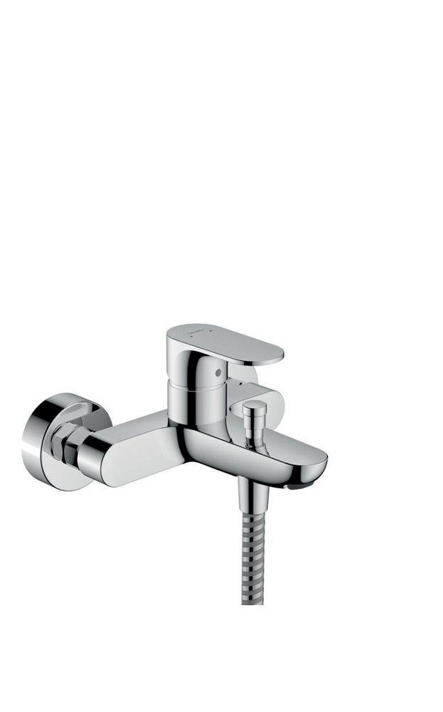 Hansgrohe Badarmatur Hg Einhebel Wannenmischer Rebris S Aufputz Chrom