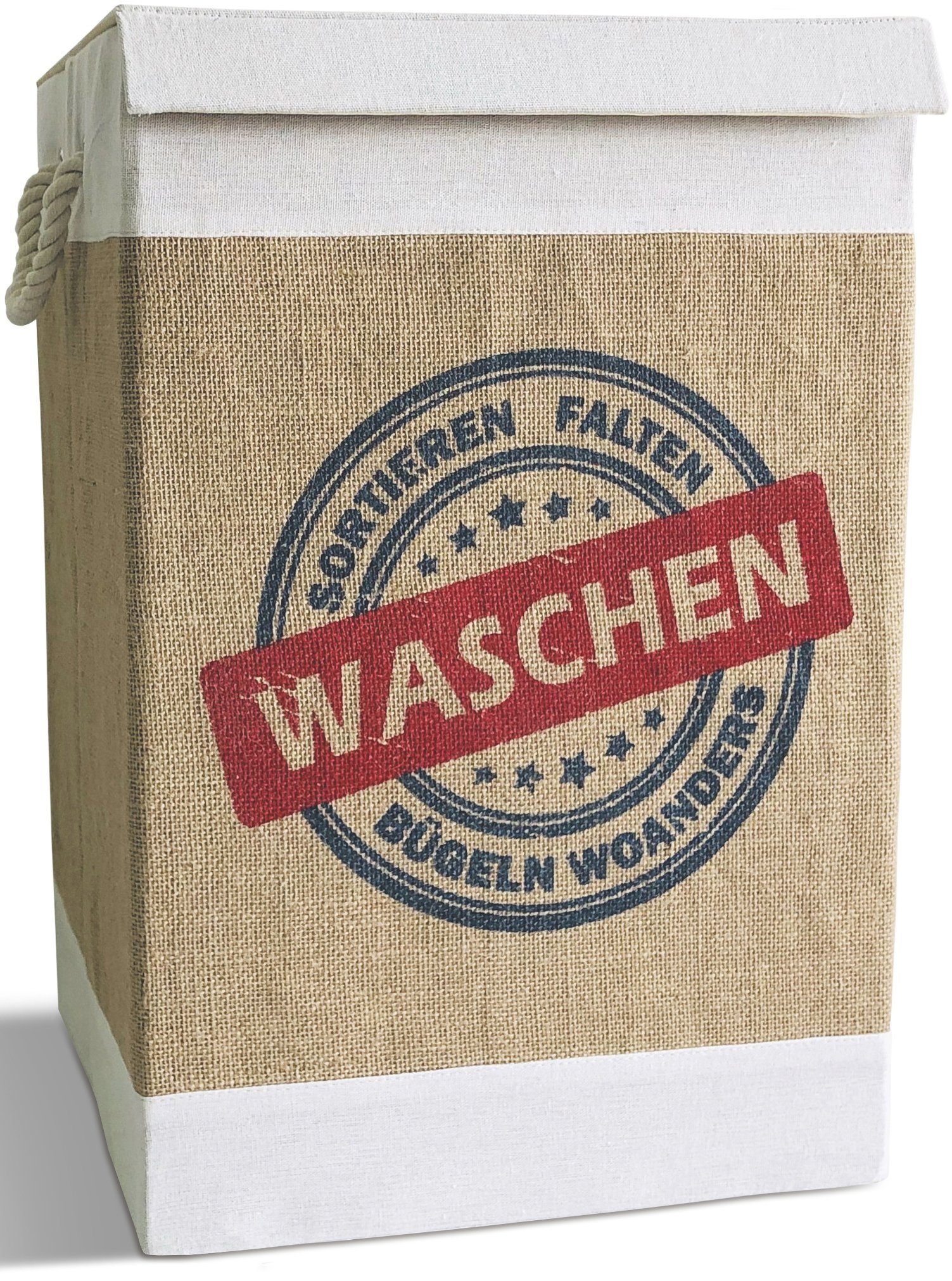 Franz Müller Flechtwaren Wäschebox Krims Krams Mit Deckel
