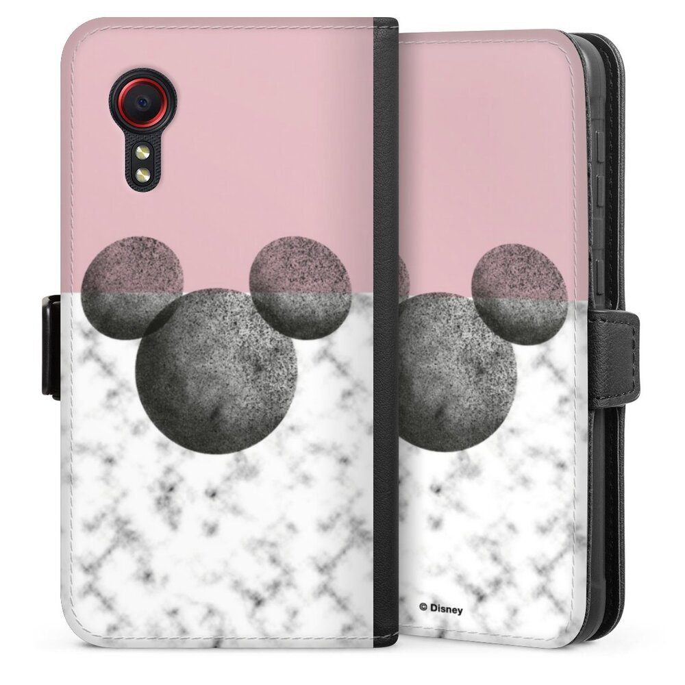 Deindesign Handyhülle Disney Marmor Minnie Mouse Mickey Mouse Marmor