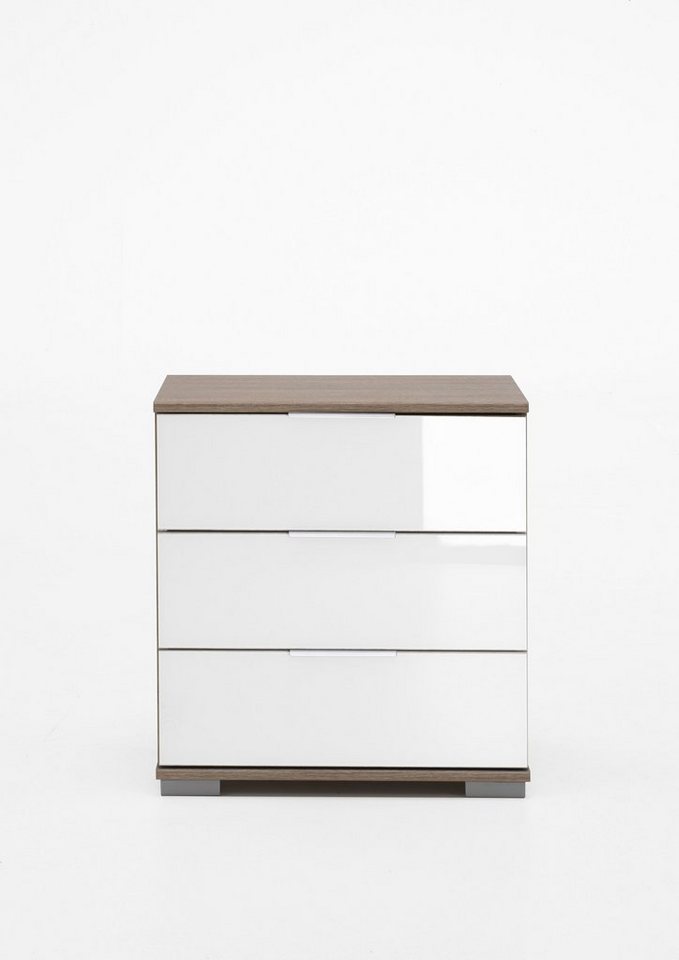 Freiraum Nachtkommode Easy Plus Kommoden Bxhxt 52x58x38 Cm In Eiche
