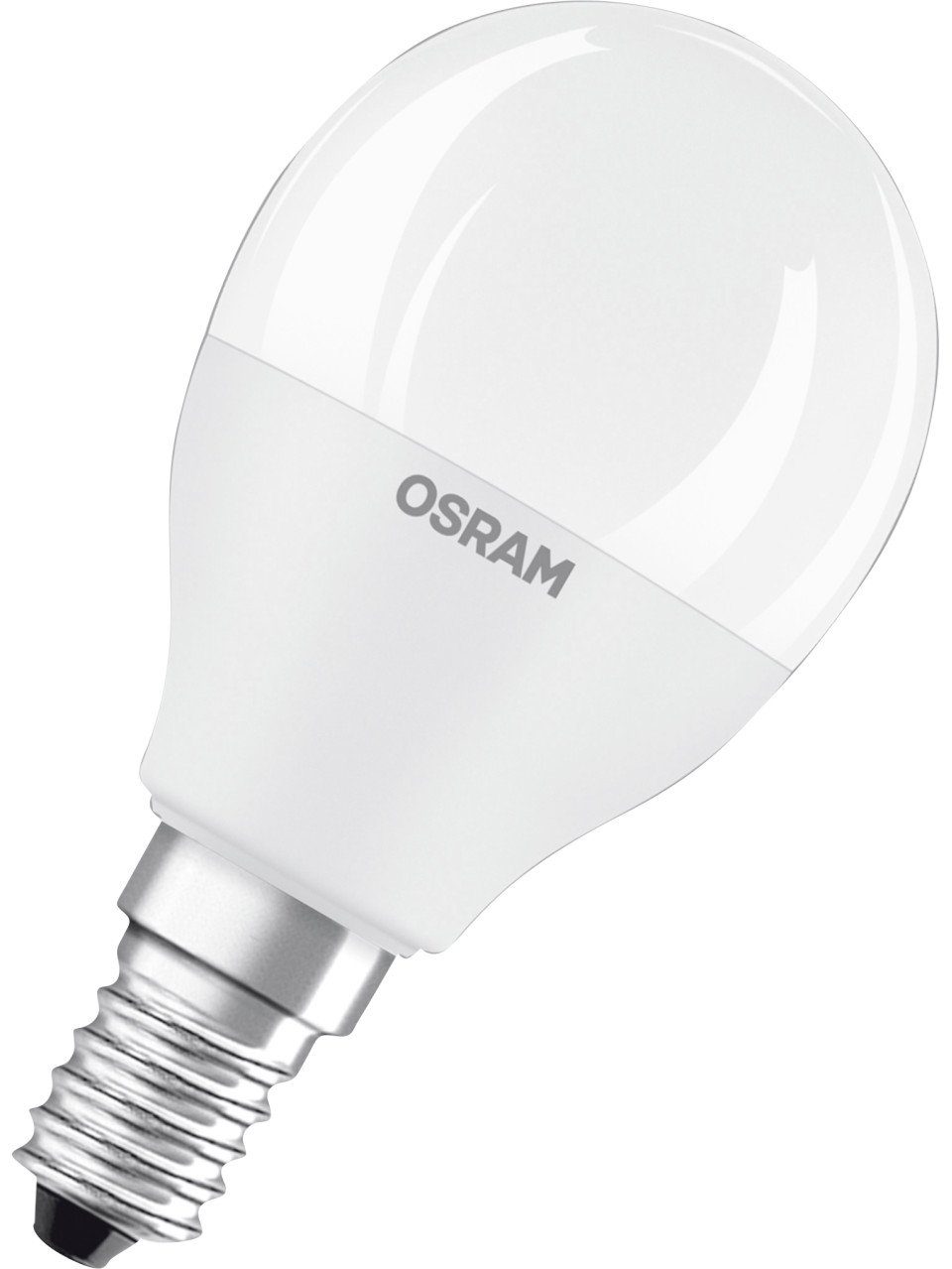 Osram LED-Leuchtmittel Osram LED Leuchtmittel Star Classic T E14 5,5W, Dimmbar nicht Smart Home ...