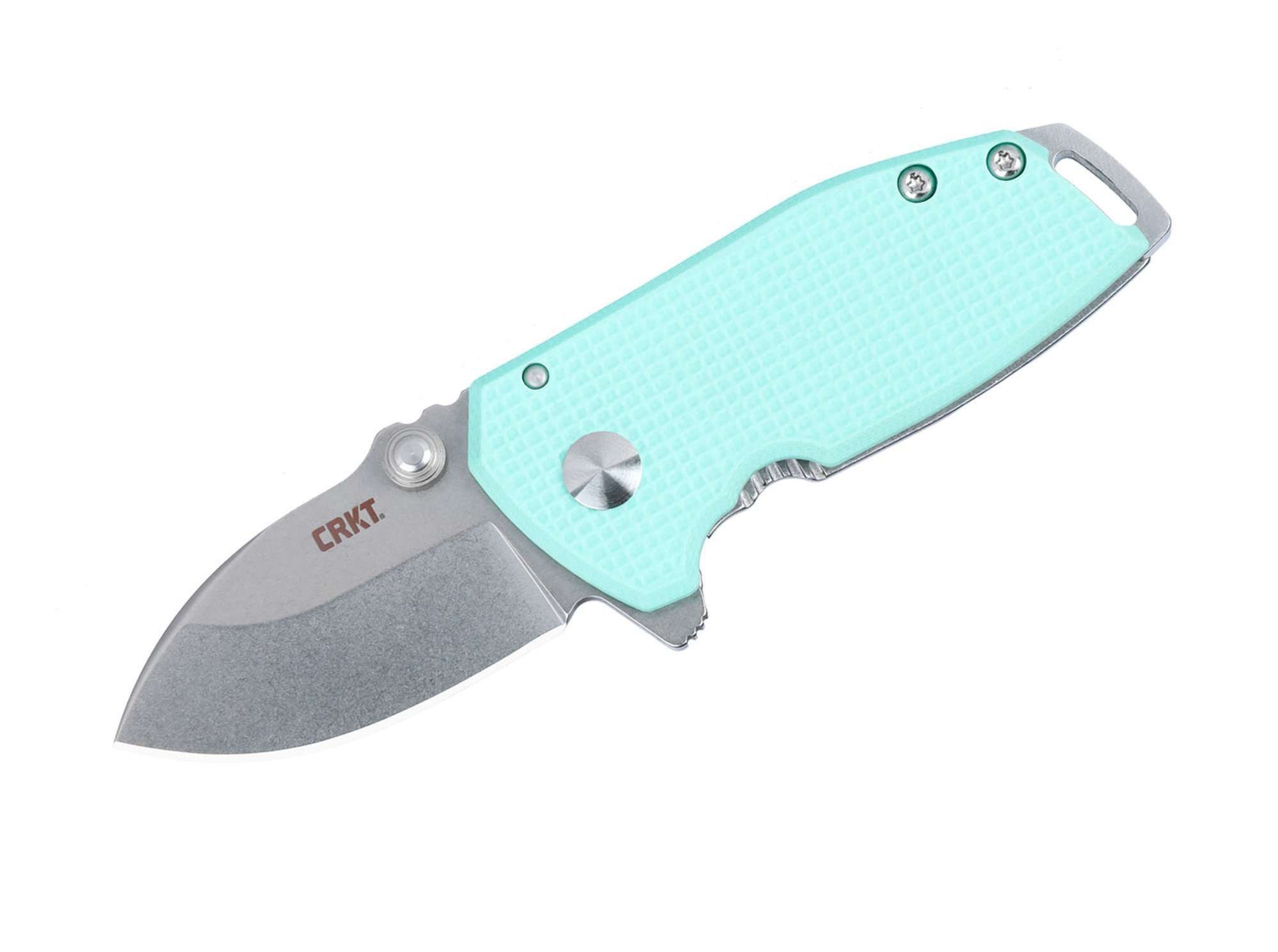CRKT Taschenmesser CRKT Squid Compact G10 Skyblue