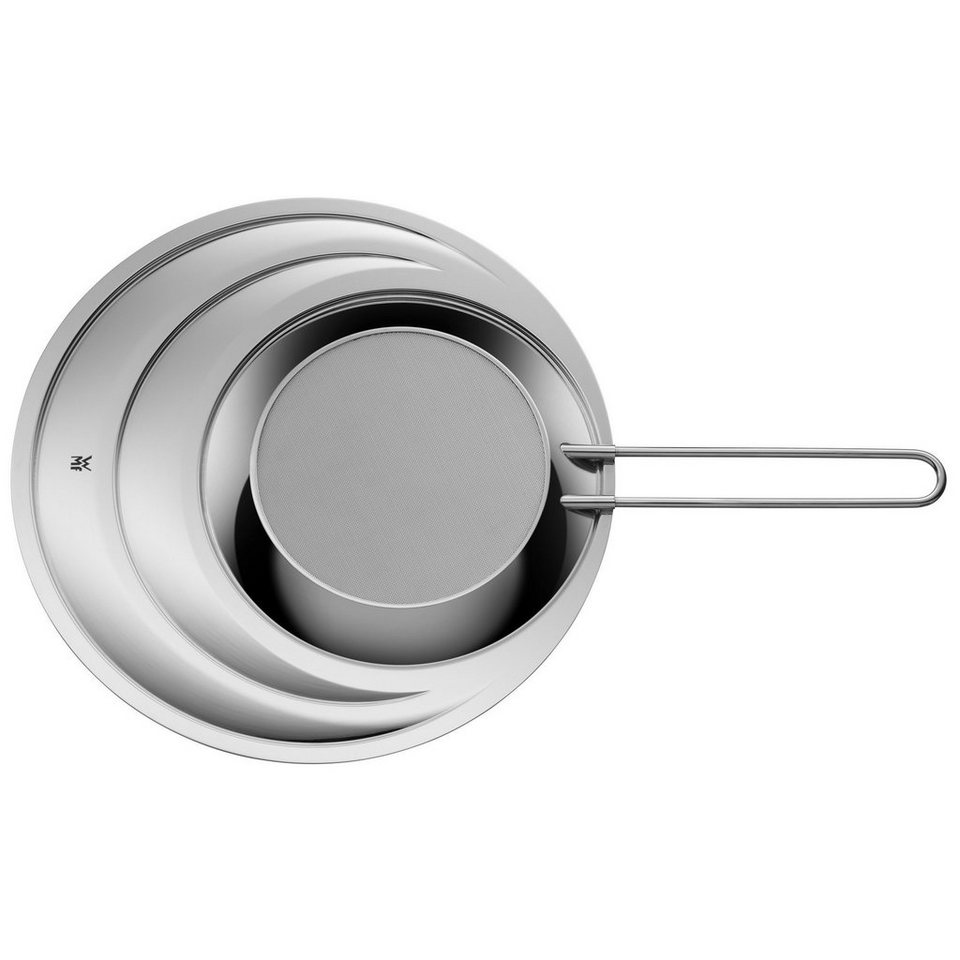 Wmf Bratpfanne Cromargan® Edelstahl Rostfrei 1810 Spritzschutz Mit