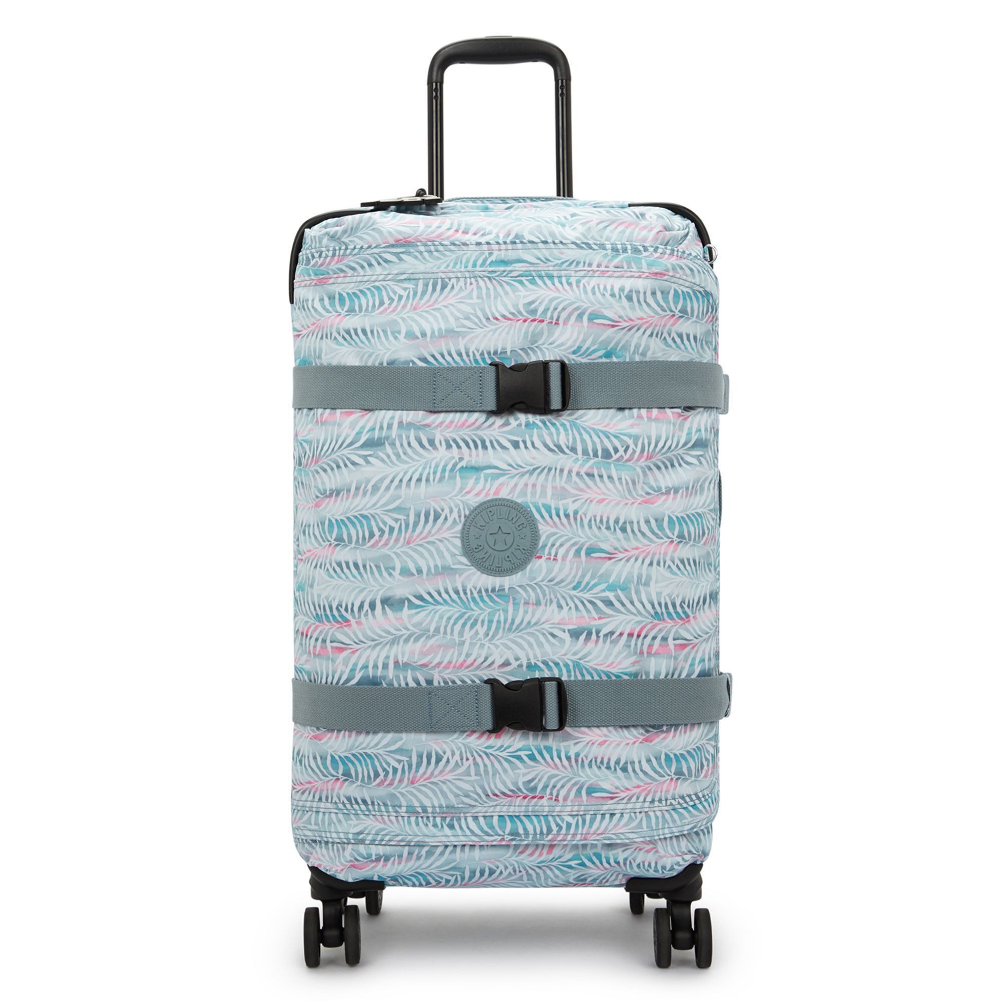 KIPLING Weichgepäck-Trolley Spontaneous, 4 Rollen, Polyester, Packriemen innen, Tragegriff