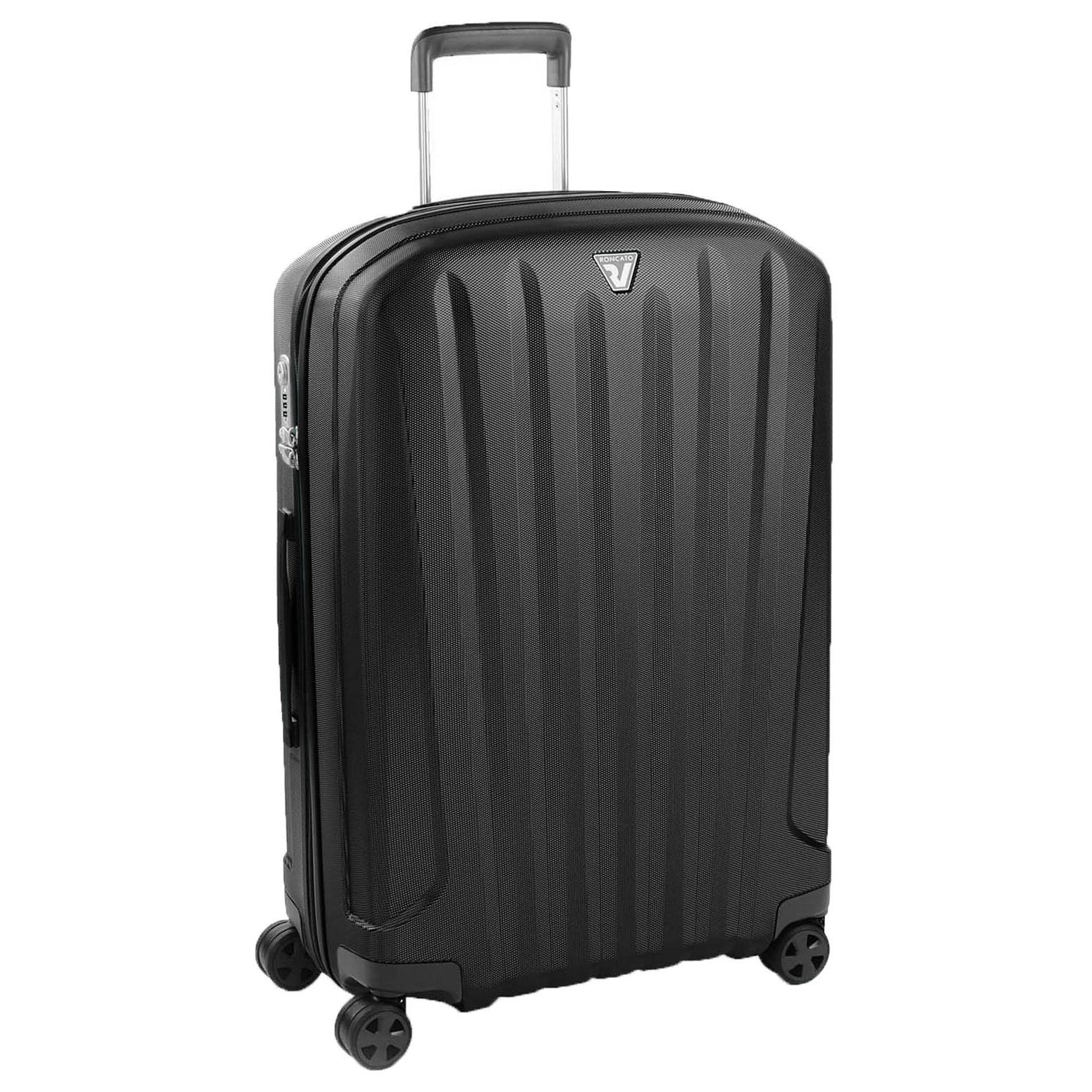 RONCATO Trolley, 4 Rollen, schwarz