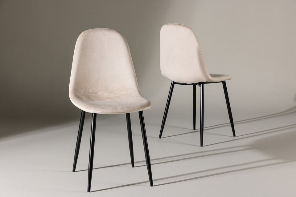 Bourgh Esszimmerstuhl Polar Esszimmerstuhl 2er Set Esstischstühle In