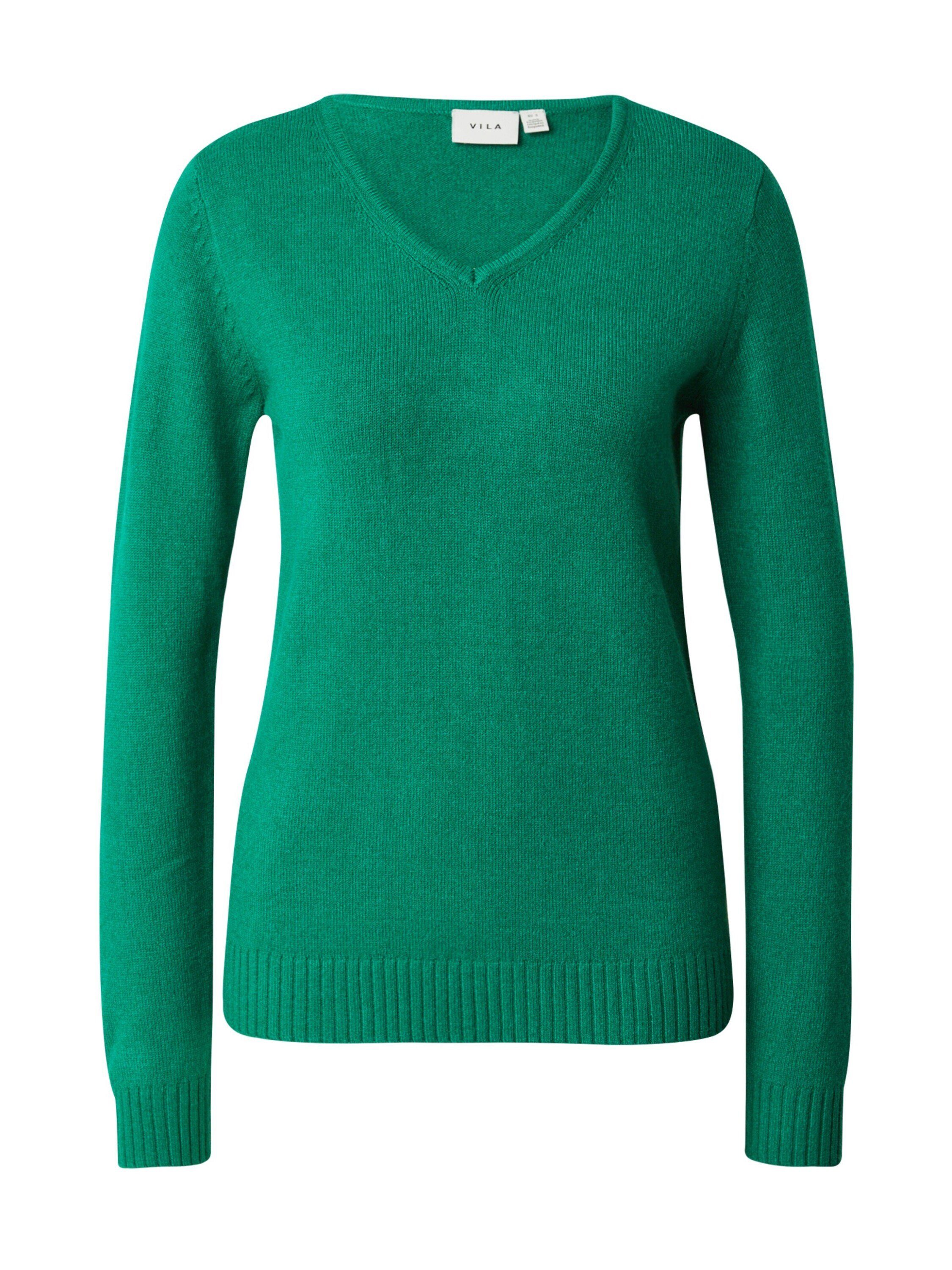 Vila Strickpullover Ril 1 Tlg Plainohne Details