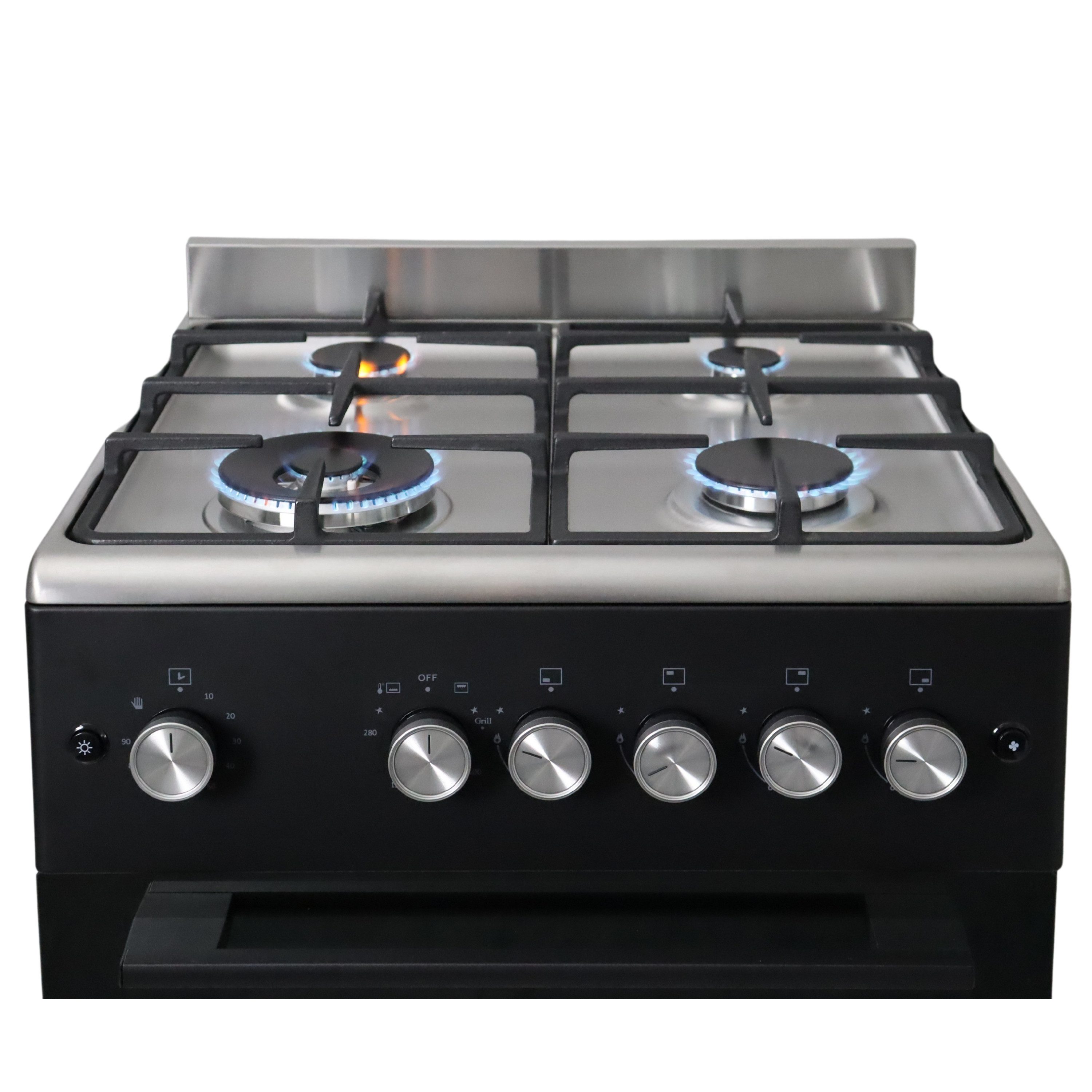 Gas Standherd Mit Gasbackofen