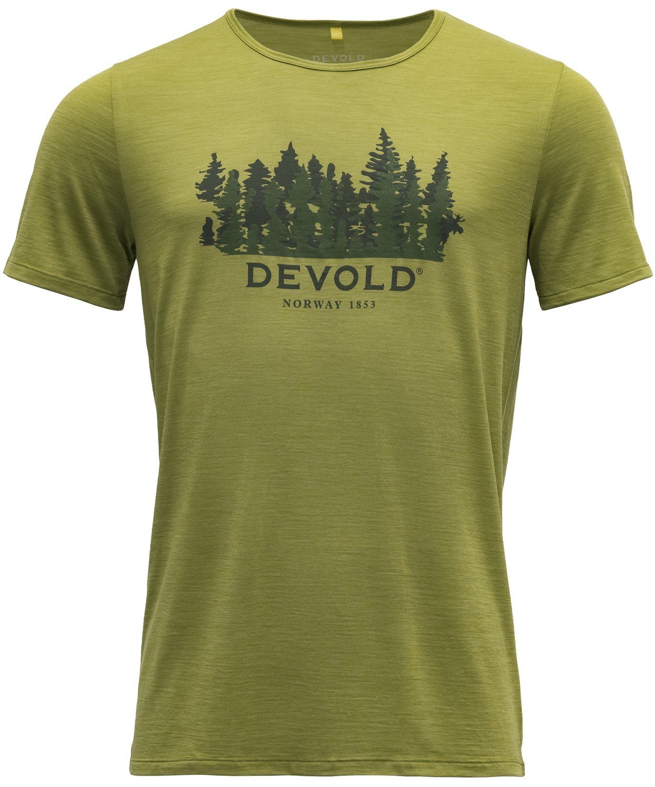 Devold T-Shirt Devold M Ornakken Merino 130 Tee Herren