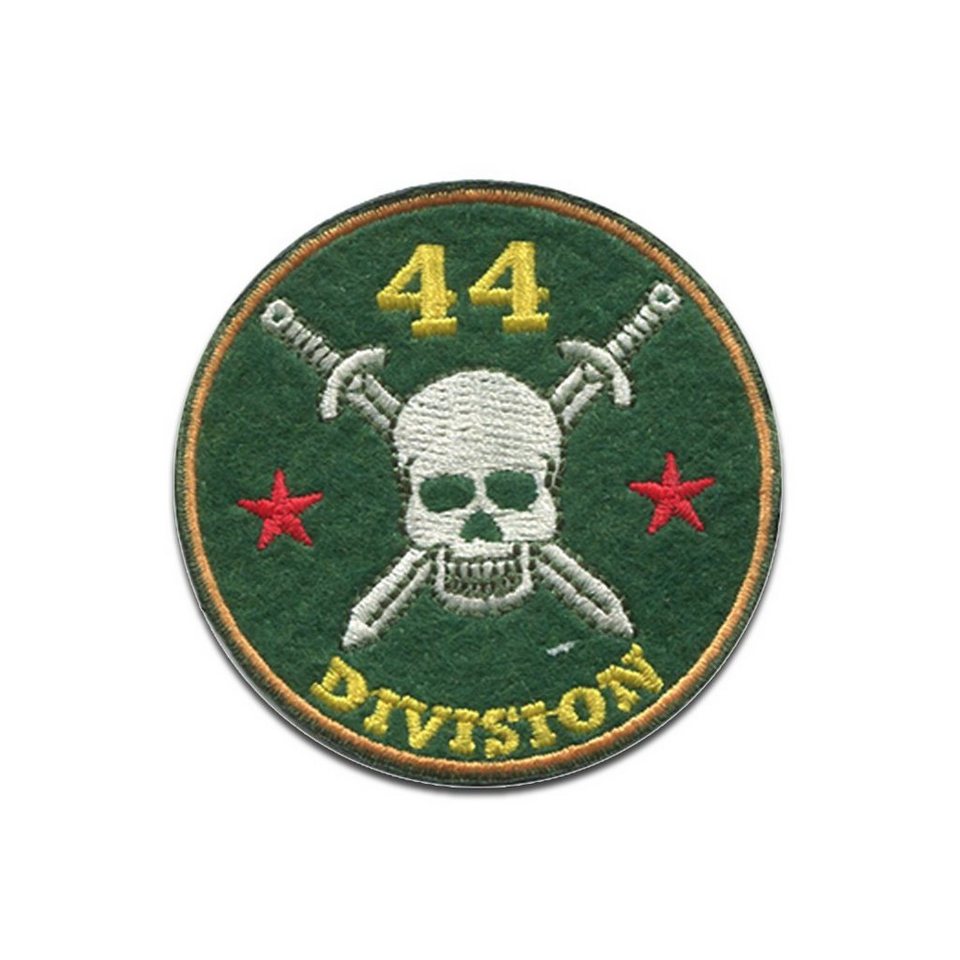 Catch The Patch Aufnäher Polyester 44 Division Totenkopf Schwert