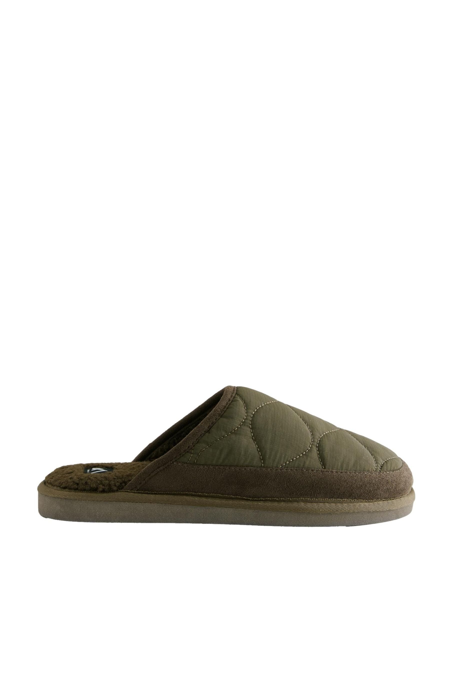 Next Pantoletten Mit Steppdesign Hausschuh 1 Tlg Zeitlose Essentials
