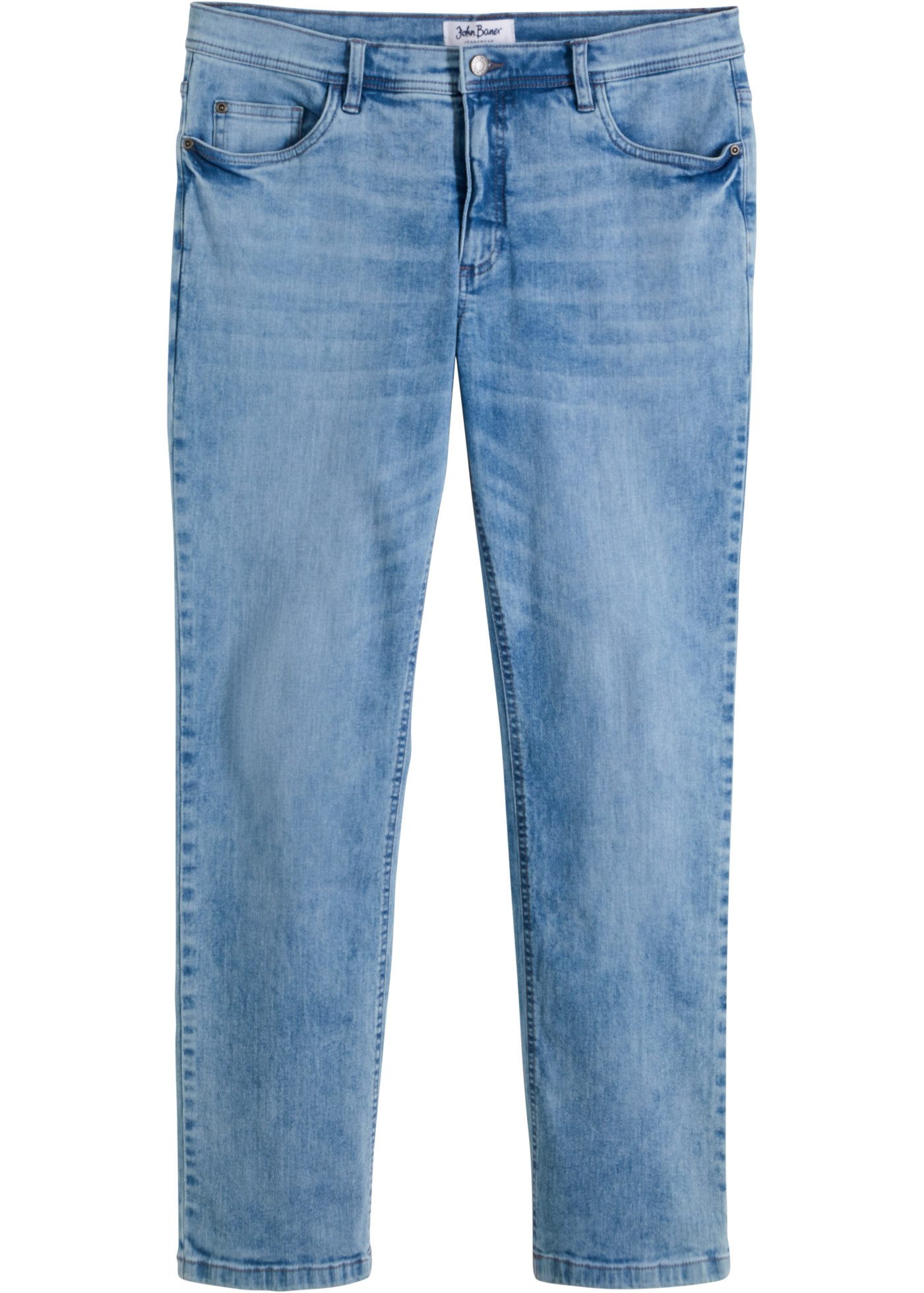 bonprix Regular-fit-Jeans mit Stretch-Material, Komfortschnitt, im ...