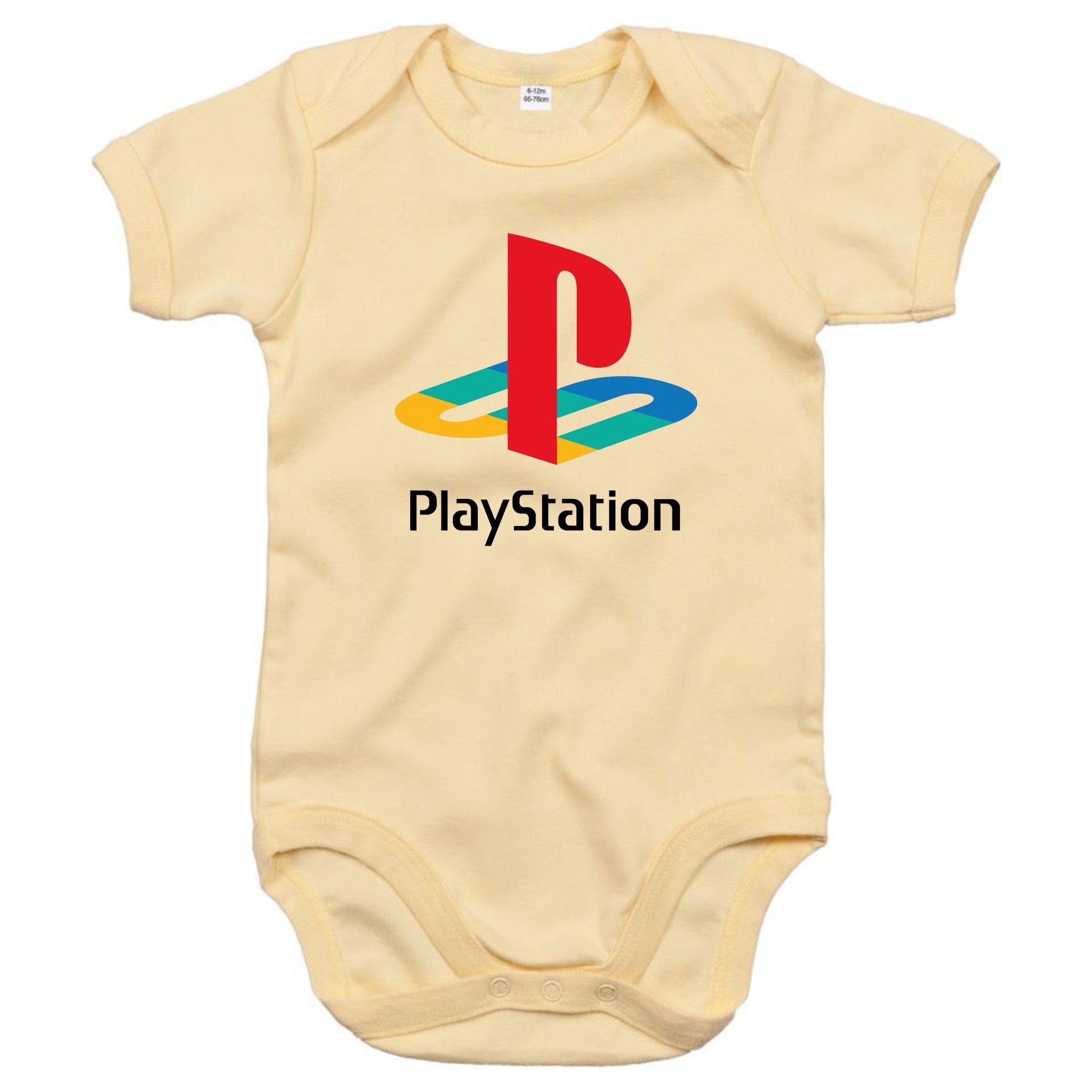 Blondie & Brownie Strampler Kinder Playstation Baby GamingKonsole Baby ...