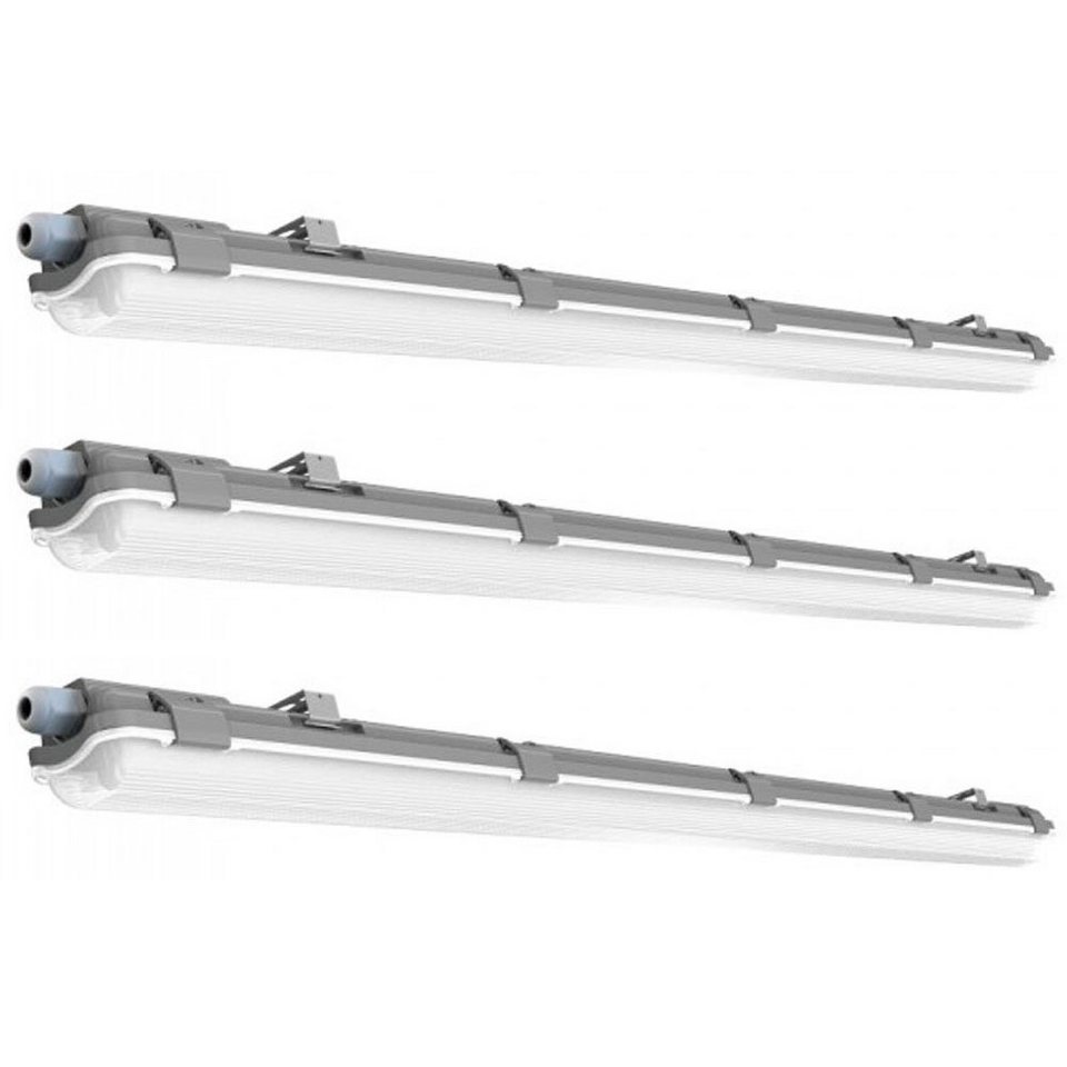 Etc Shop Deckenleuchte Leuchtmittel Inklusive Neutralweiß 3x Led