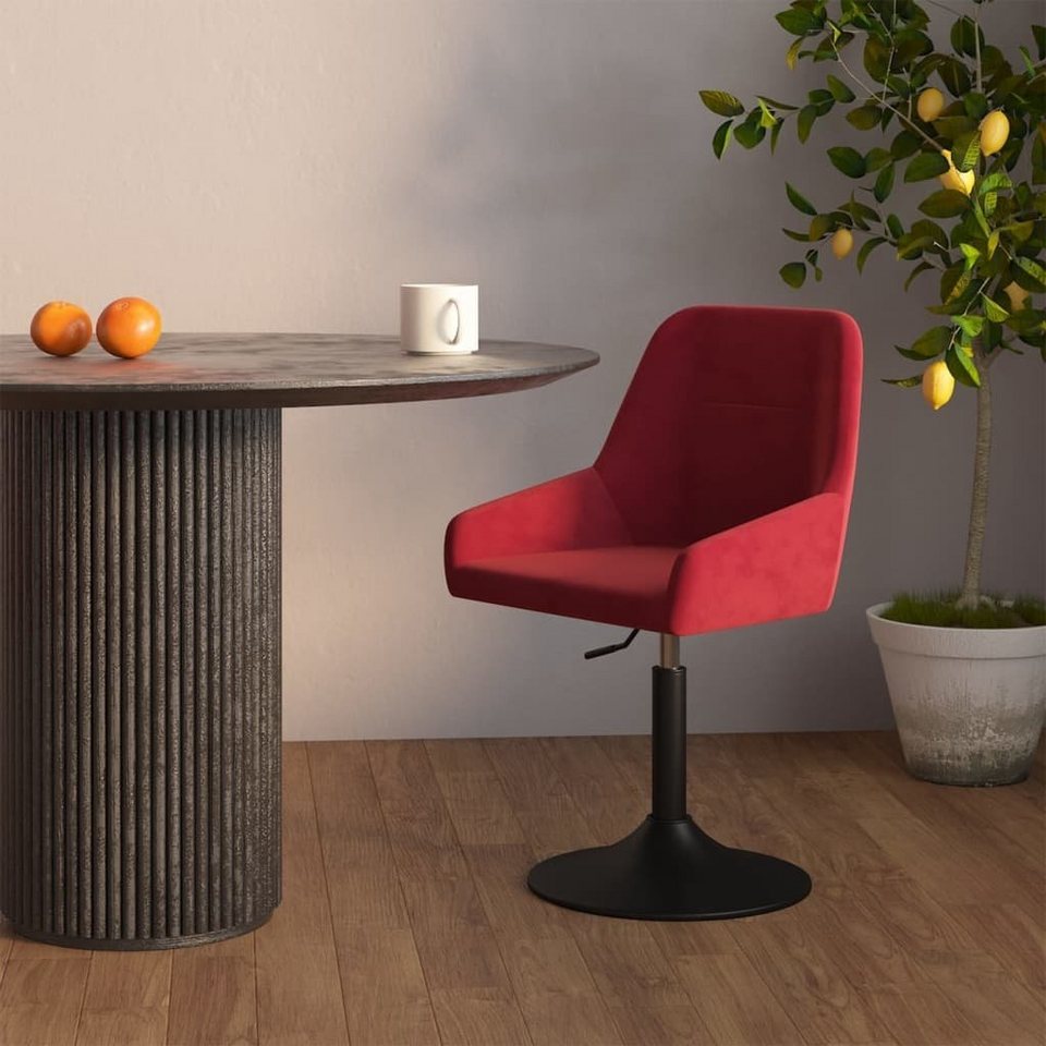 Möbelando Esszimmerstuhl Altenau Bht 50x87x51 Cm Aus Samt 100