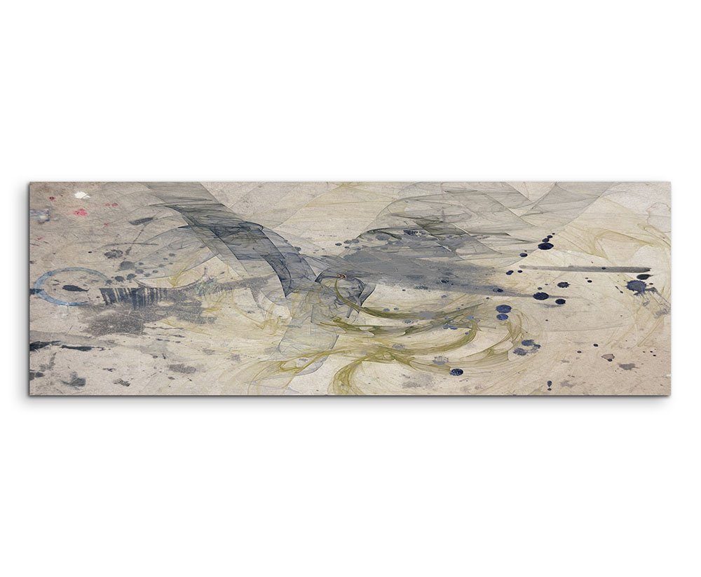 Sinus Art Leinwandbild Abstraktes Panoramabild 1051 150x50cm Online