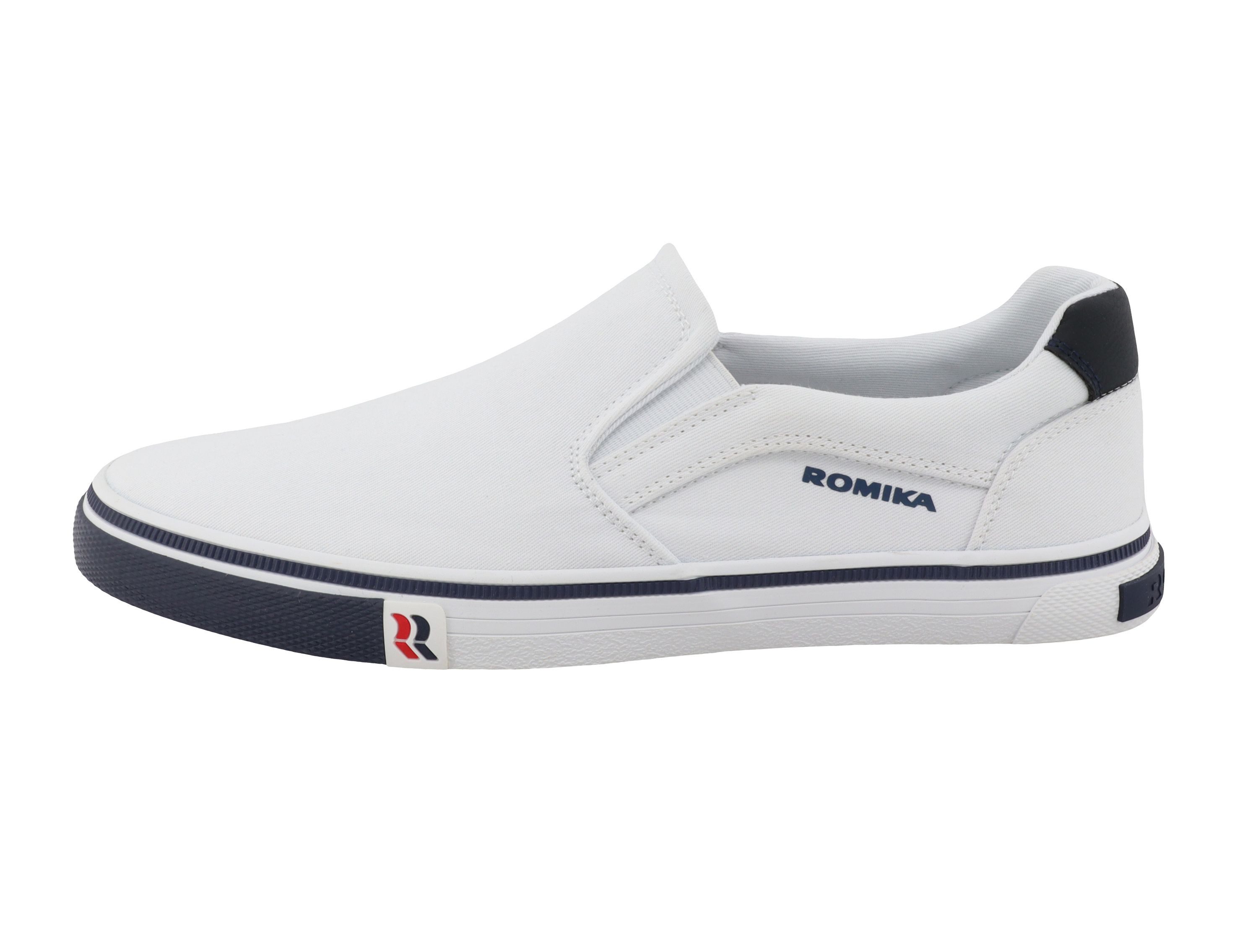 Romika Romika Softrelax Sneaker Sneaker, Logo-Details