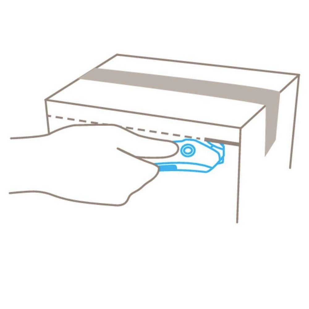 Martor Cuttermesser Martor 350005.02 Sicherheitsmesser SECUMAX 350 mit ...