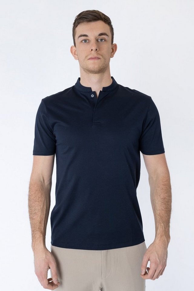 Drykorn Poloshirt Louis« 1 Tlg Mit Stehkragen Otto