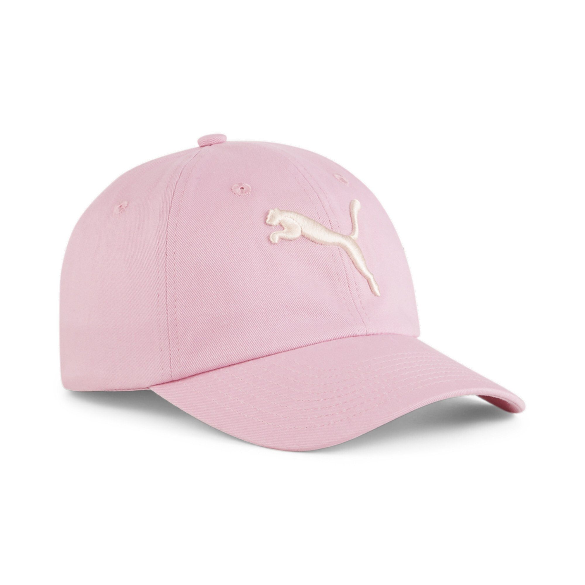 PUMA Baseball Cap ESS CAP JR CAT LOGO, Gesticktes PUMA Cat 3D-Logo auf ...