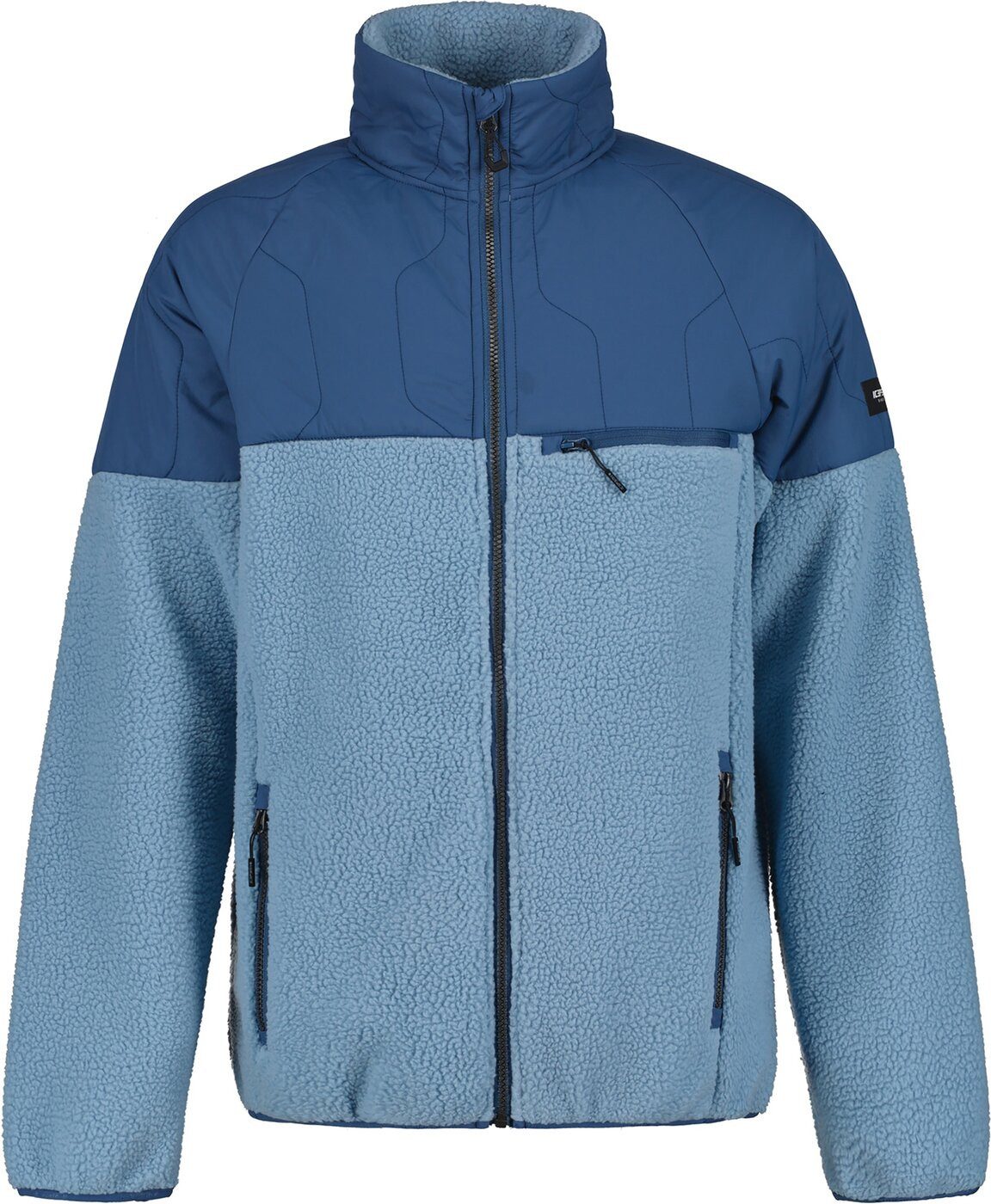 Icepeak Fleecejacke ICEPEAK MANTON LICHTBLAU