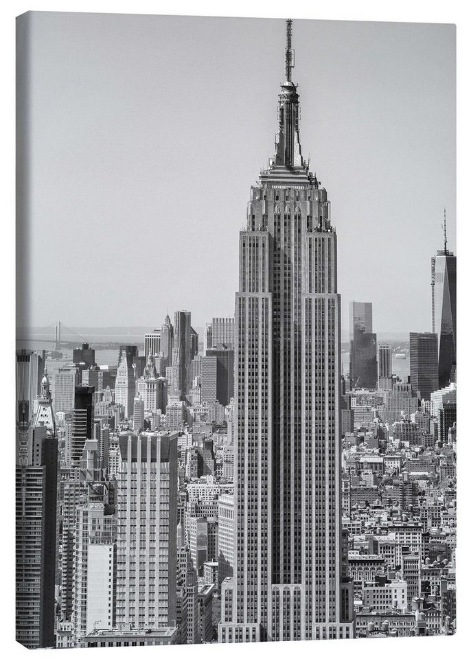 Posterlounge Leinwandbild Editors Choice New York City Skyline