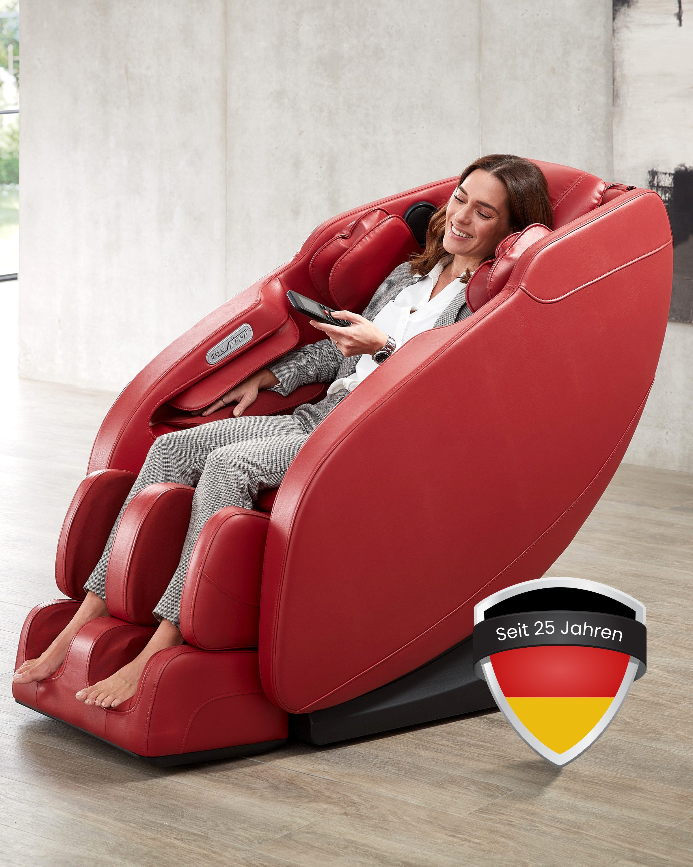 WELCON Massagesessel Massagesessel WELCON PRESTIGE II mit Wärmefunktion ...