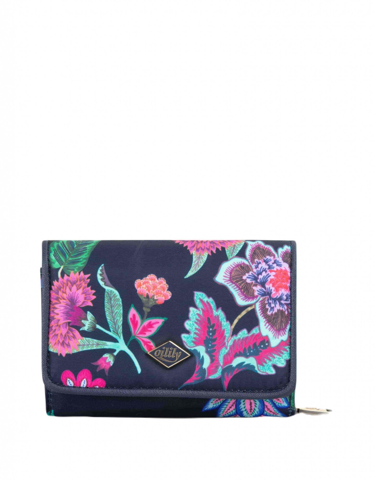 Oilily Geldbörse Sonate Wallet, Blue Iris
