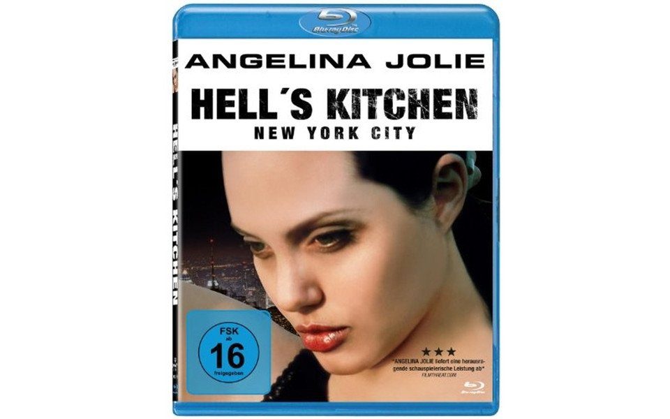 Intergroove Blu-ray-Rohling Hell\'s Kitchen N.Y.C., 1 Blu-ray