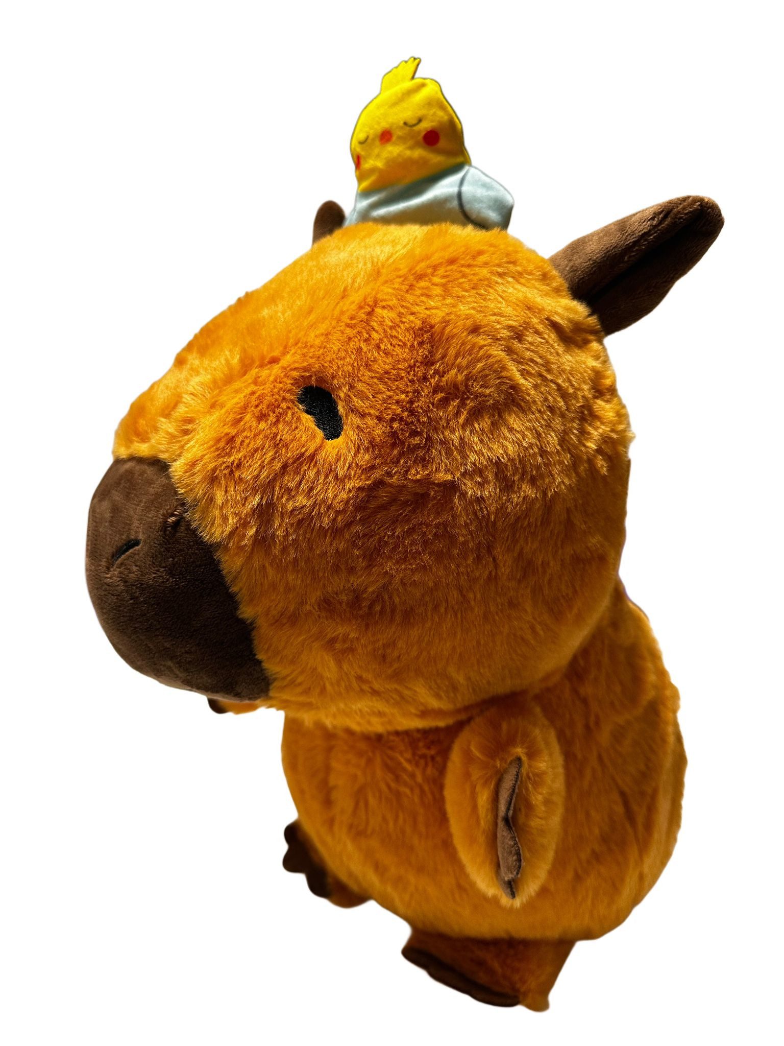Soma Kuscheltier Capybara Kuscheltier Figur Plüsch 35 Plüsch Capybara