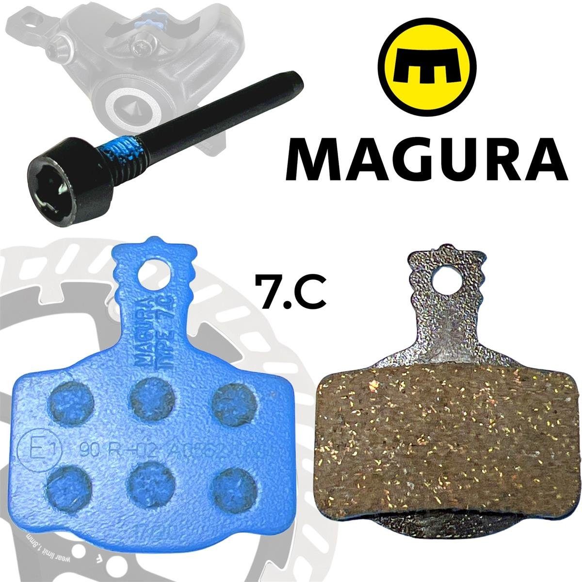 Magura Scheibenbremse Magura MT Hydraulische Scheibenbremsen ...