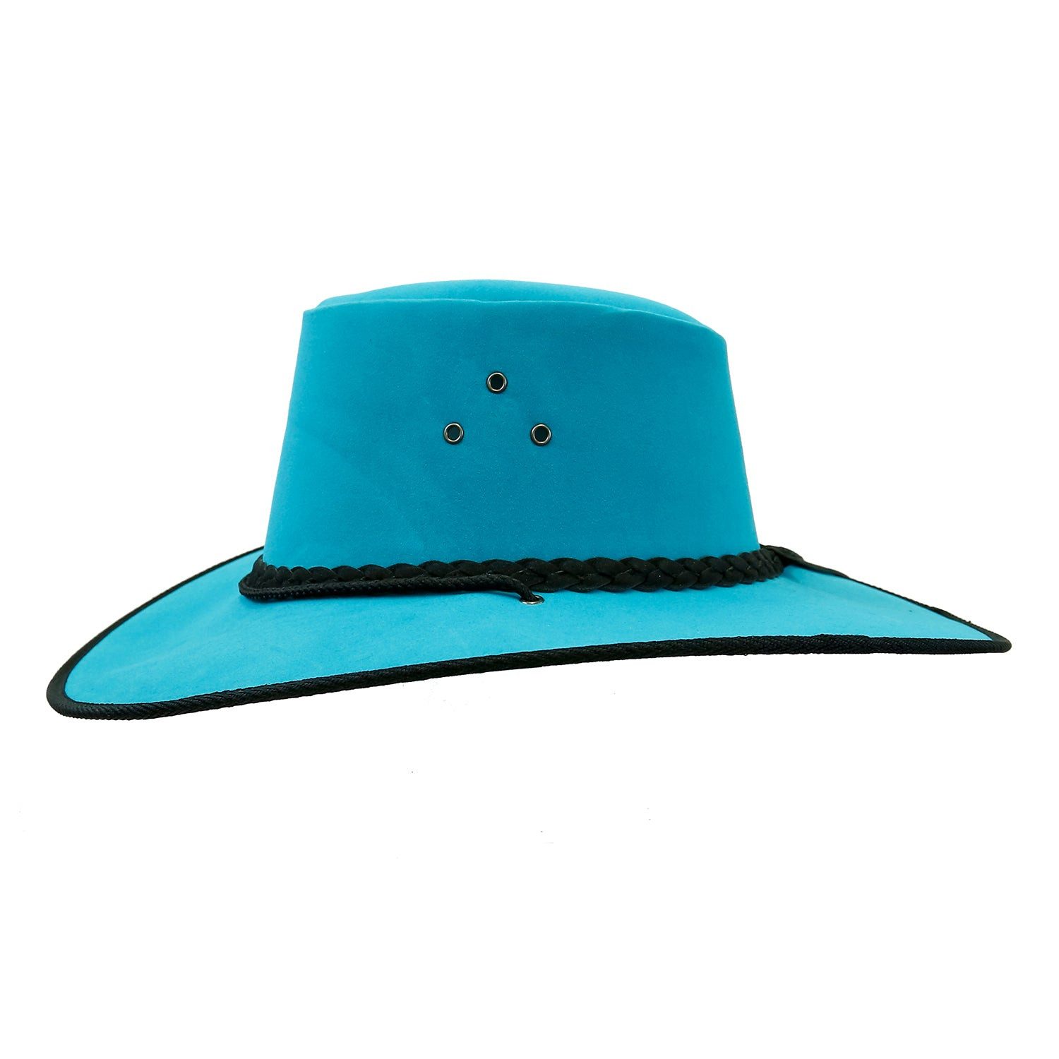 Outbacker Cowboyhut Outdoor Sommerhut aus veganem Leder super leicht ...