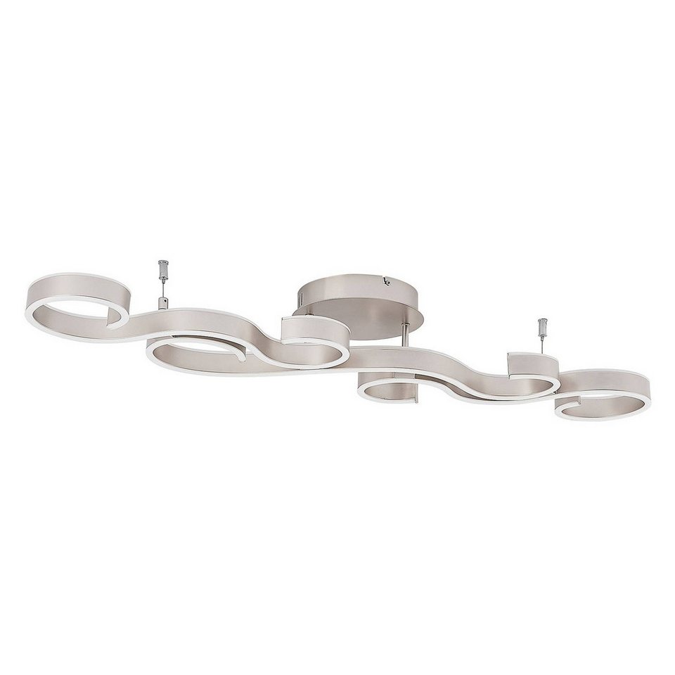 Lucande Led Deckenleuchte Admira Dimmbar Led Leuchtmittel Fest