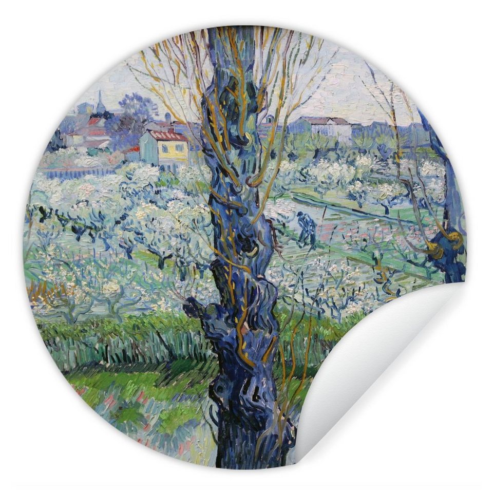 Muchowow Wandsticker Ansicht Von Arles Vincent Van Gogh 1 St
